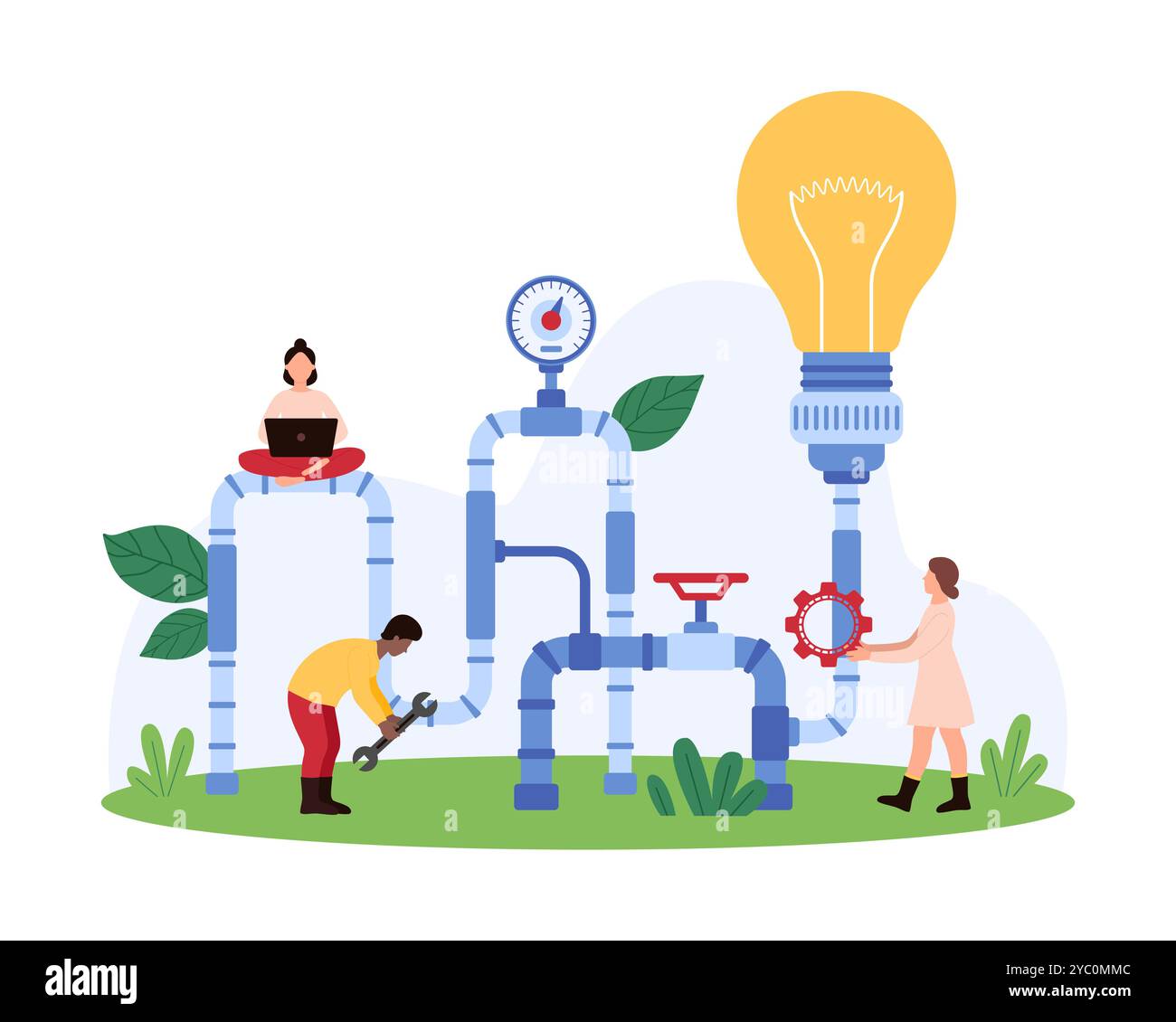 Generator start hi-res stock photography and images - Alamy