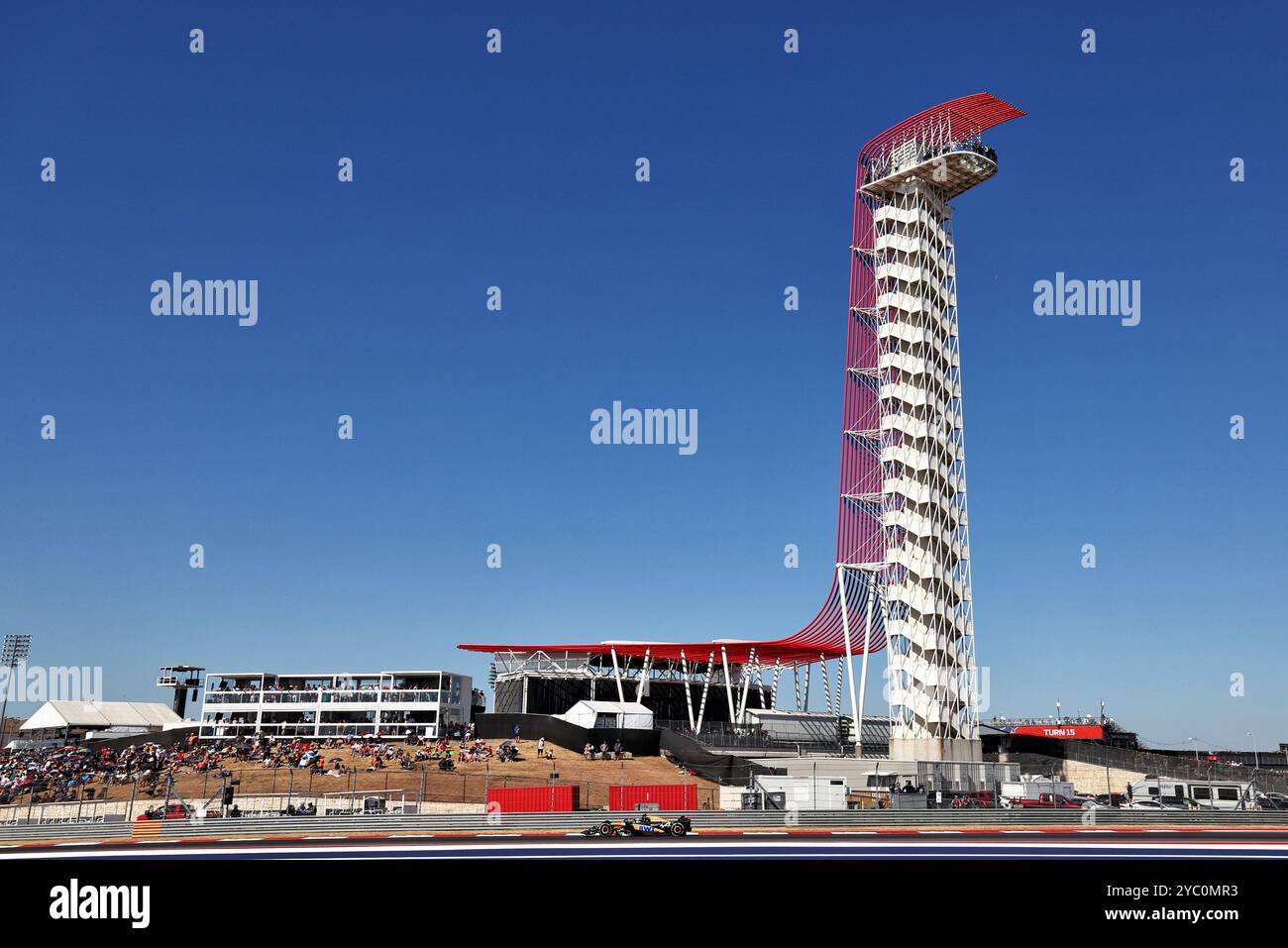 Austin, USA. 20th Oct, 2024. Pierre Gasly (FRA) Alpine F1 Team A524 ...