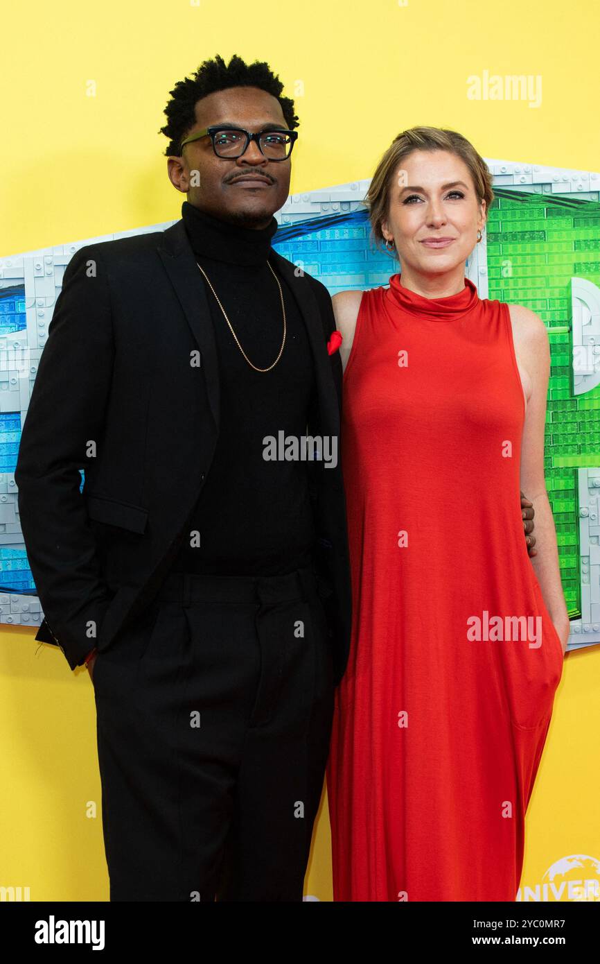 London, UK. 20th Oct, 2024. Brent Palmer and Caitrin Rogers attending ...