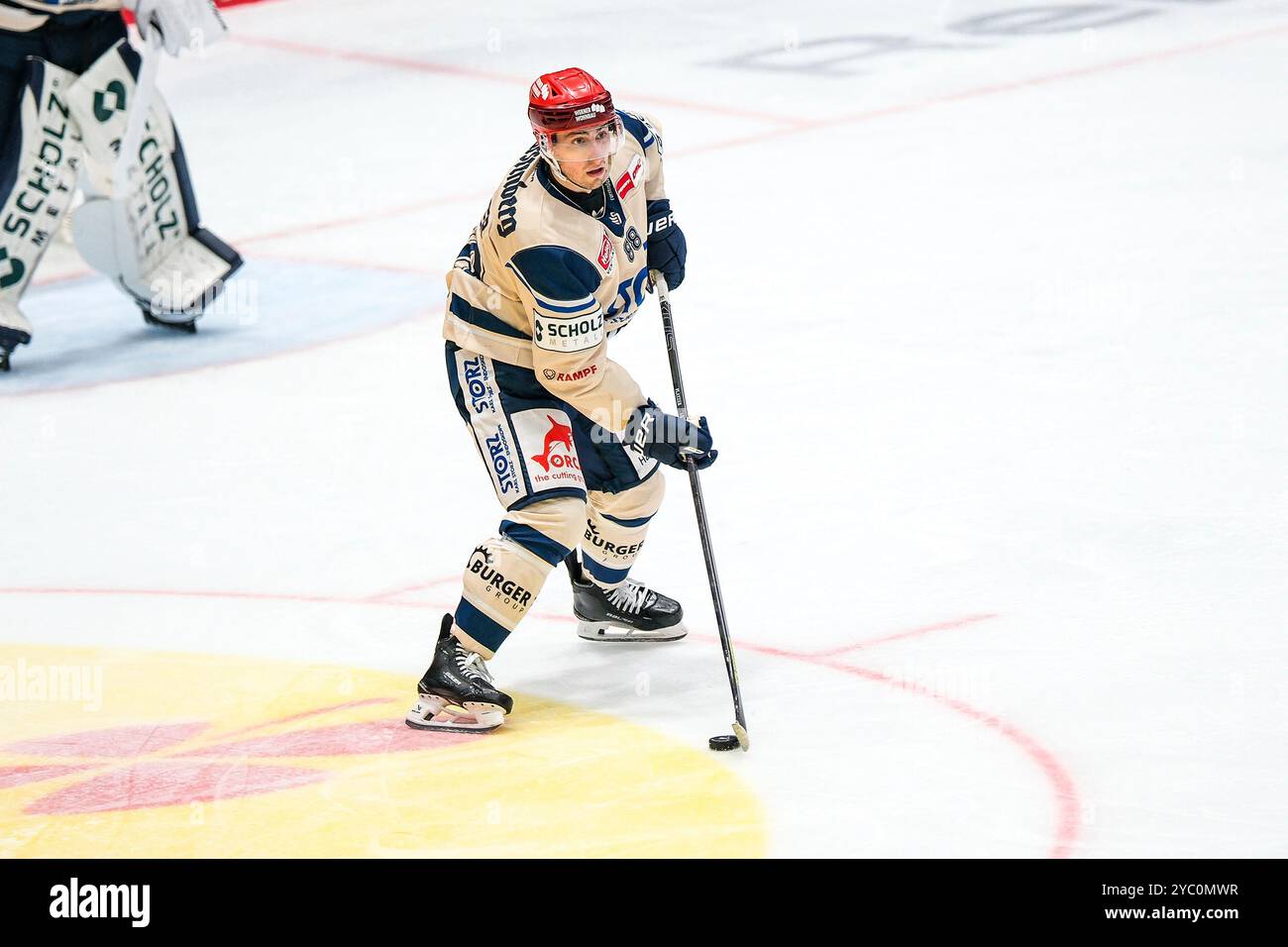 Kyle Platzer (Schwenninger Wild Wings, #88), GER, Loewen Frankfurt vs ...