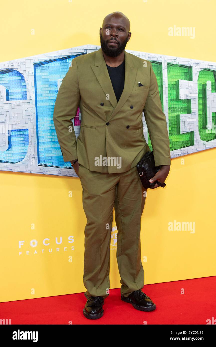 London, UK. 20th Oct, 2024. Kevin Garry attending the Piece By Piece ...