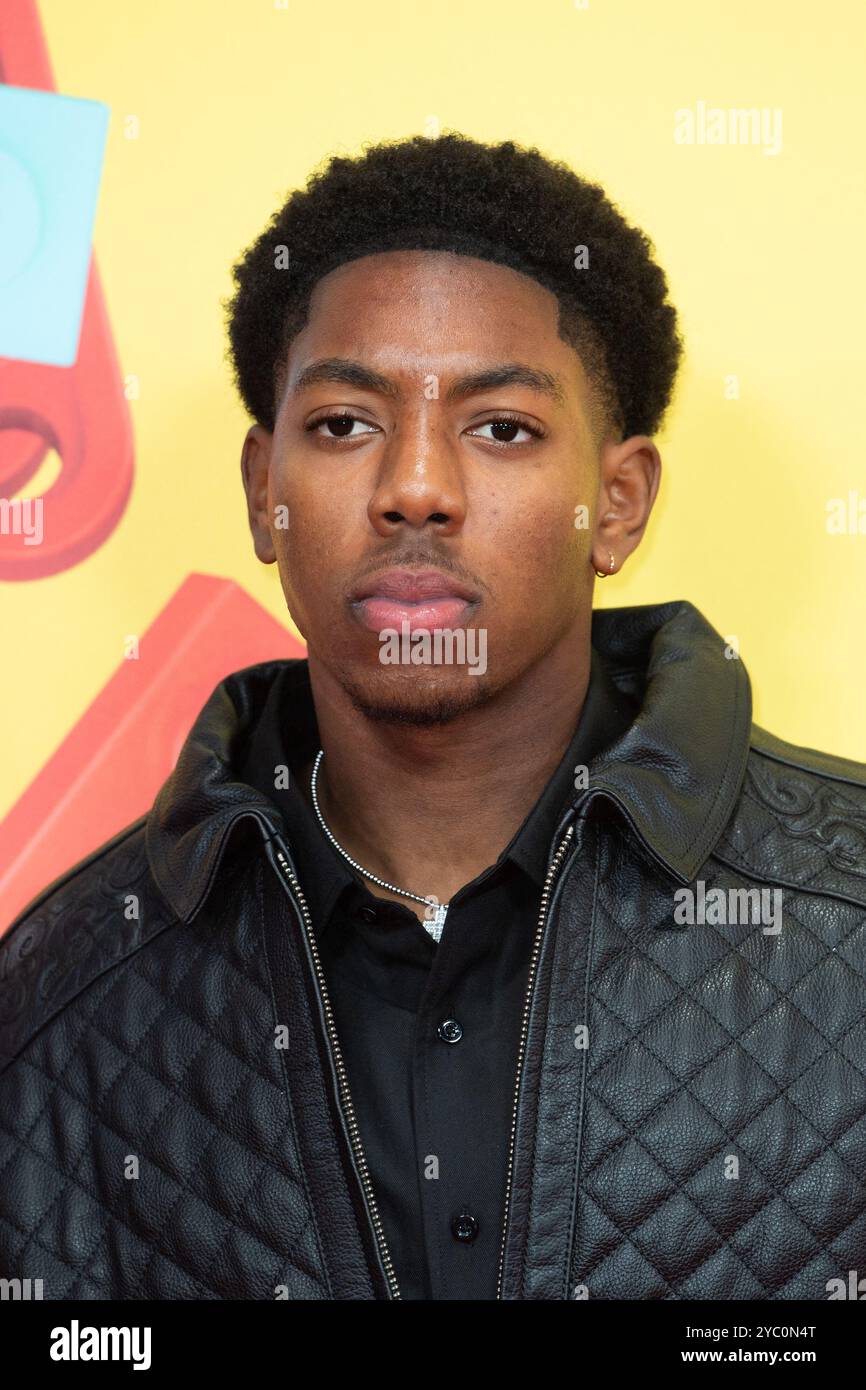 London, UK. 20th Oct, 2024. Myles Lewis-Skelly attending the Piece By ...