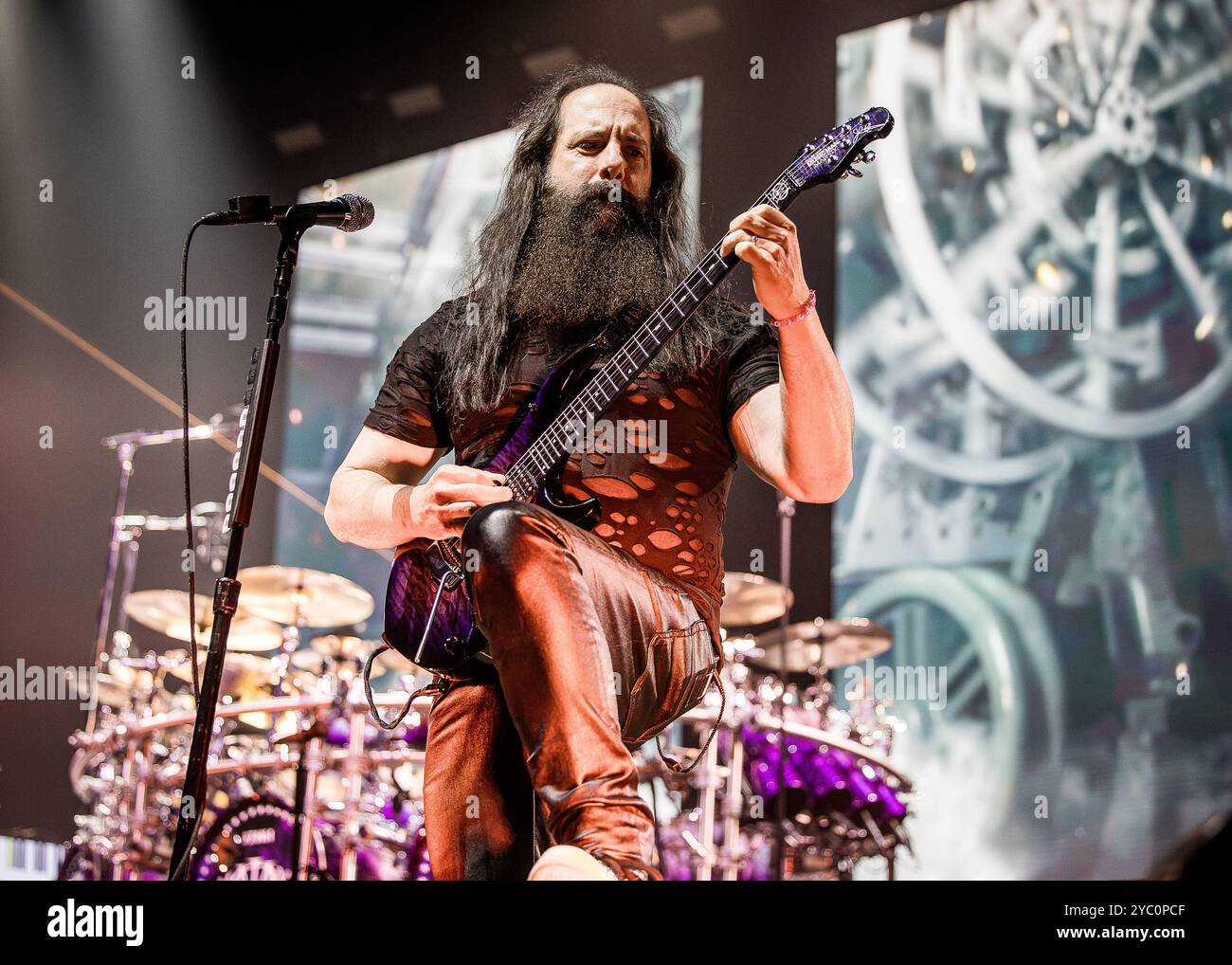 John Petrucci of Dream Theater in London on 20 October 2024 Stock Photo ...