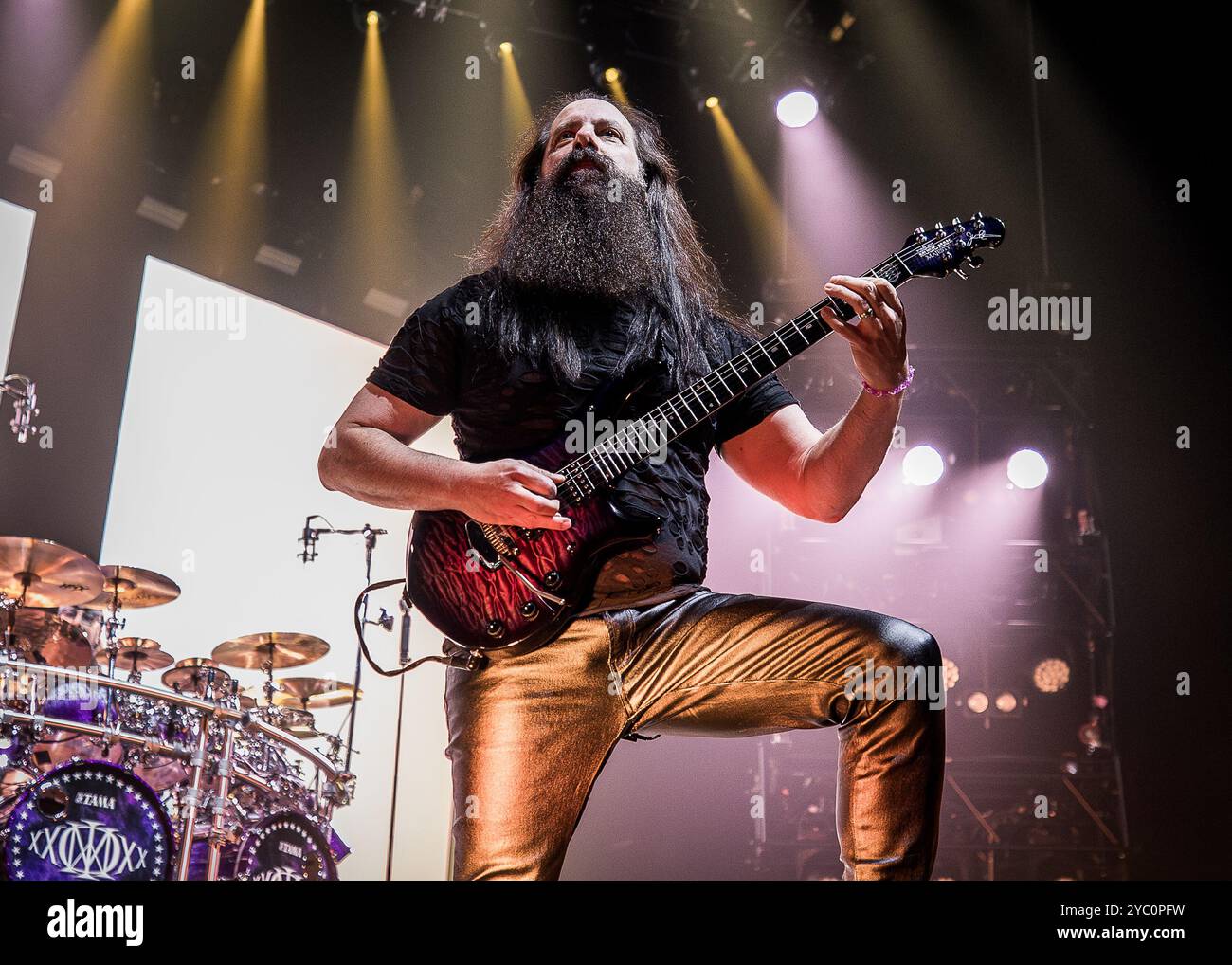 John Petrucci of Dream Theater in London on 20 October 2024 Stock Photo ...