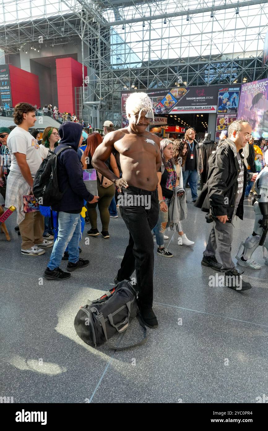 New York, United States. 20th Oct, 2024. Comic Con New York Final Day ...