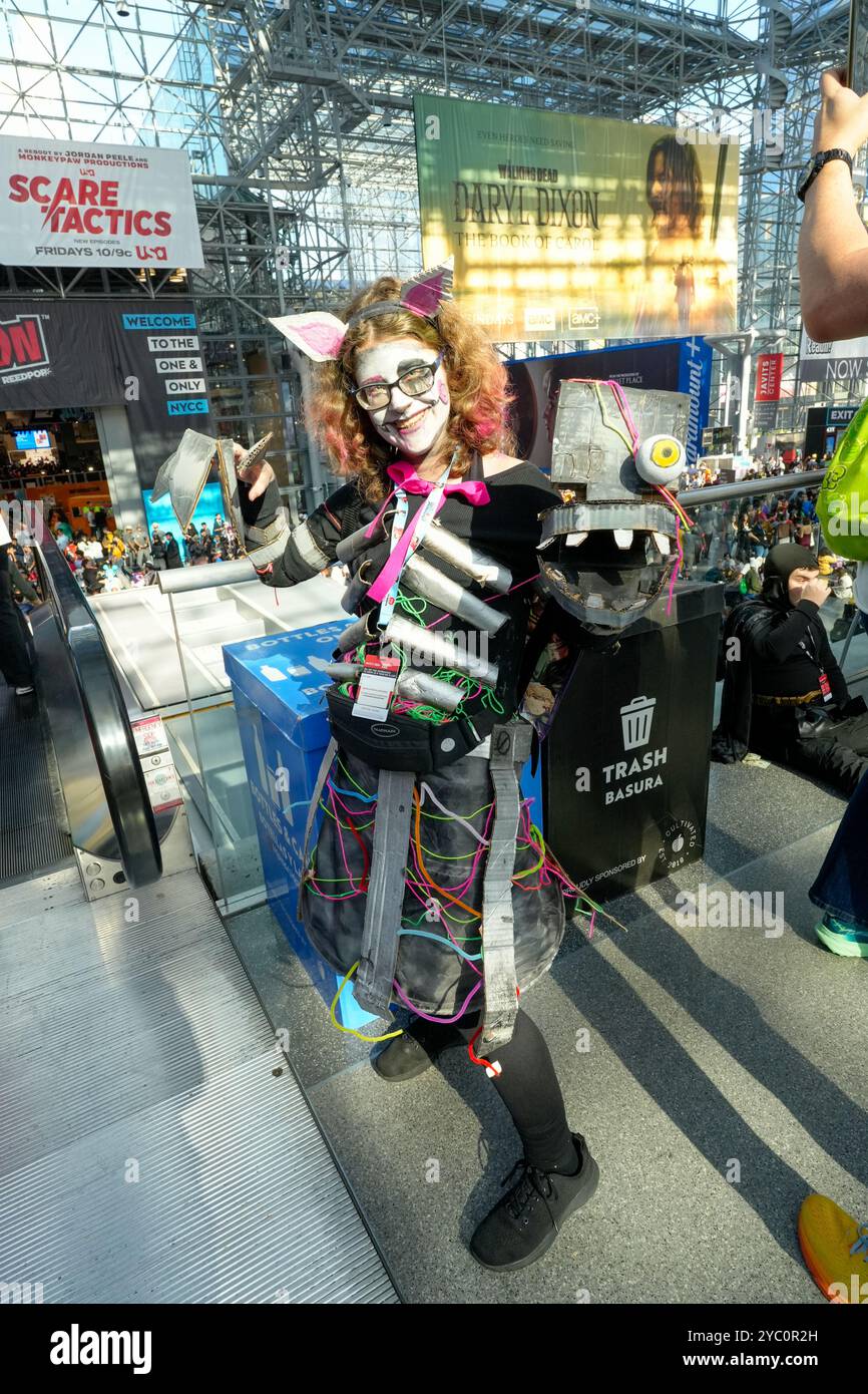 New York, United States. 20th Oct, 2024. Comic Con New York Final Day ...