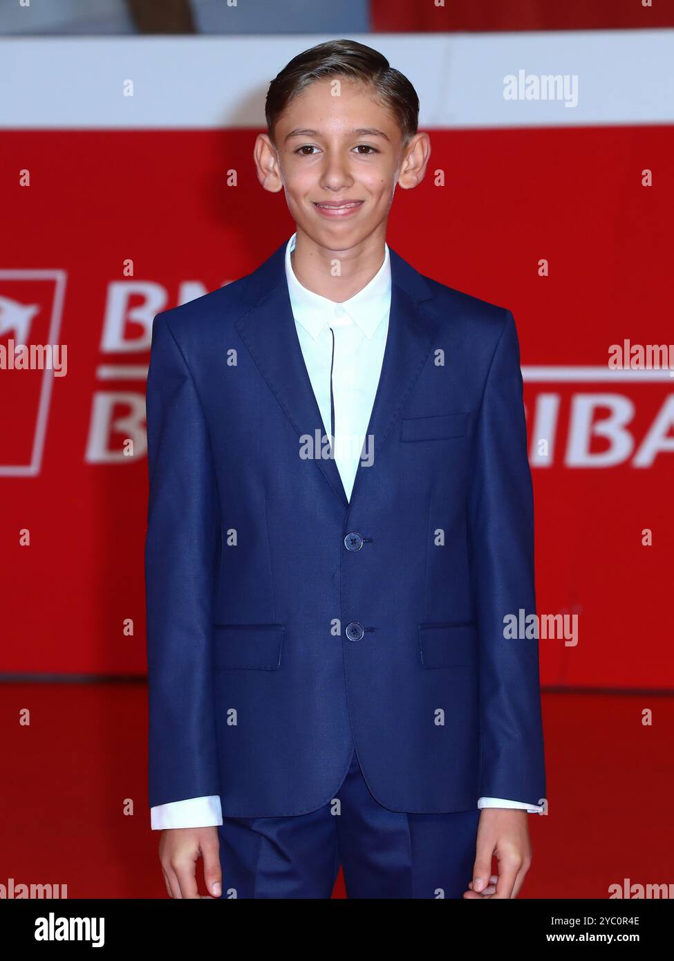 Roma Cinema Fest 2024. Rome Film Festival. Red carpet film "The ...