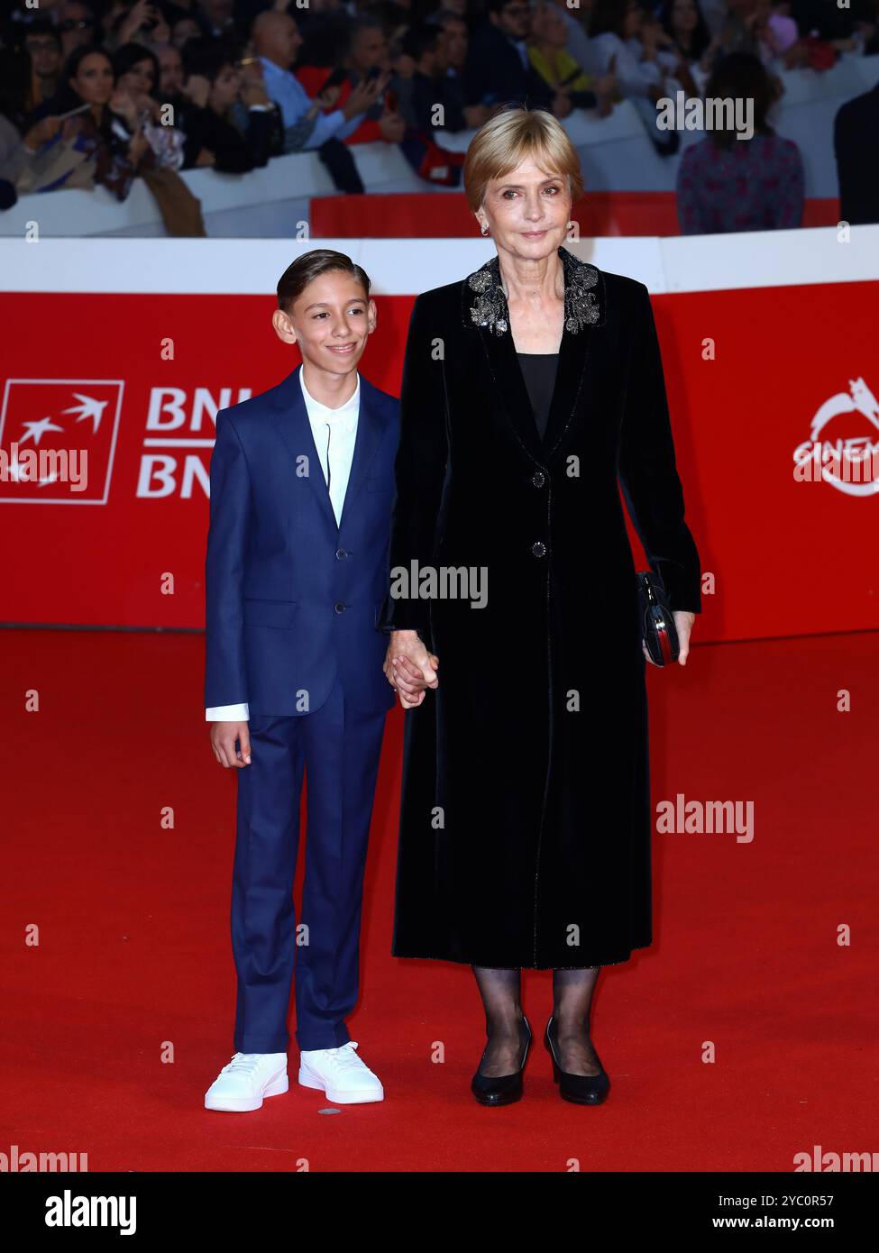 Roma Cinema Fest 2024. Rome Film Festival. Red carpet film "The ...