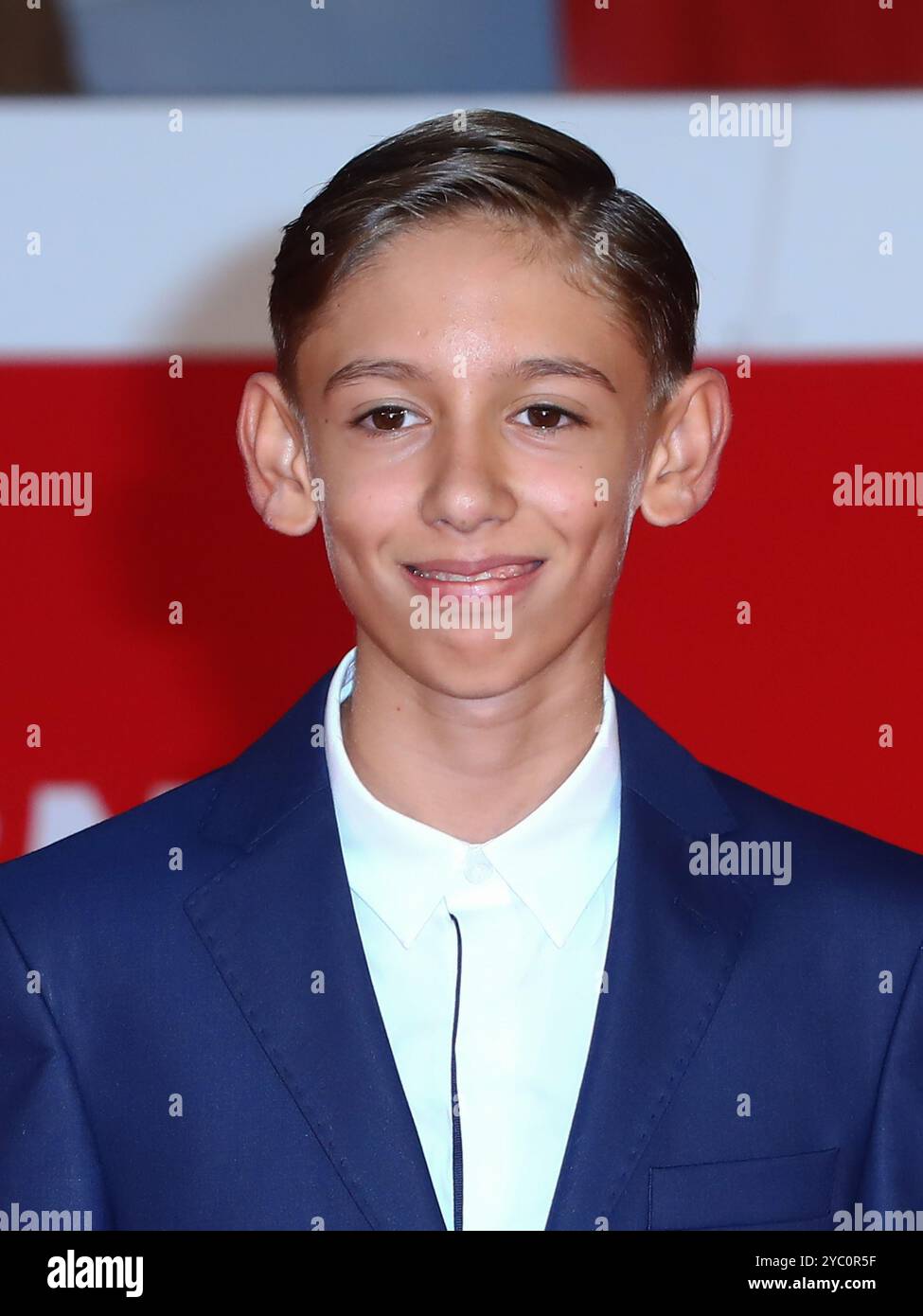 Roma Cinema Fest 2024. Rome Film Festival. Red carpet film "The ...