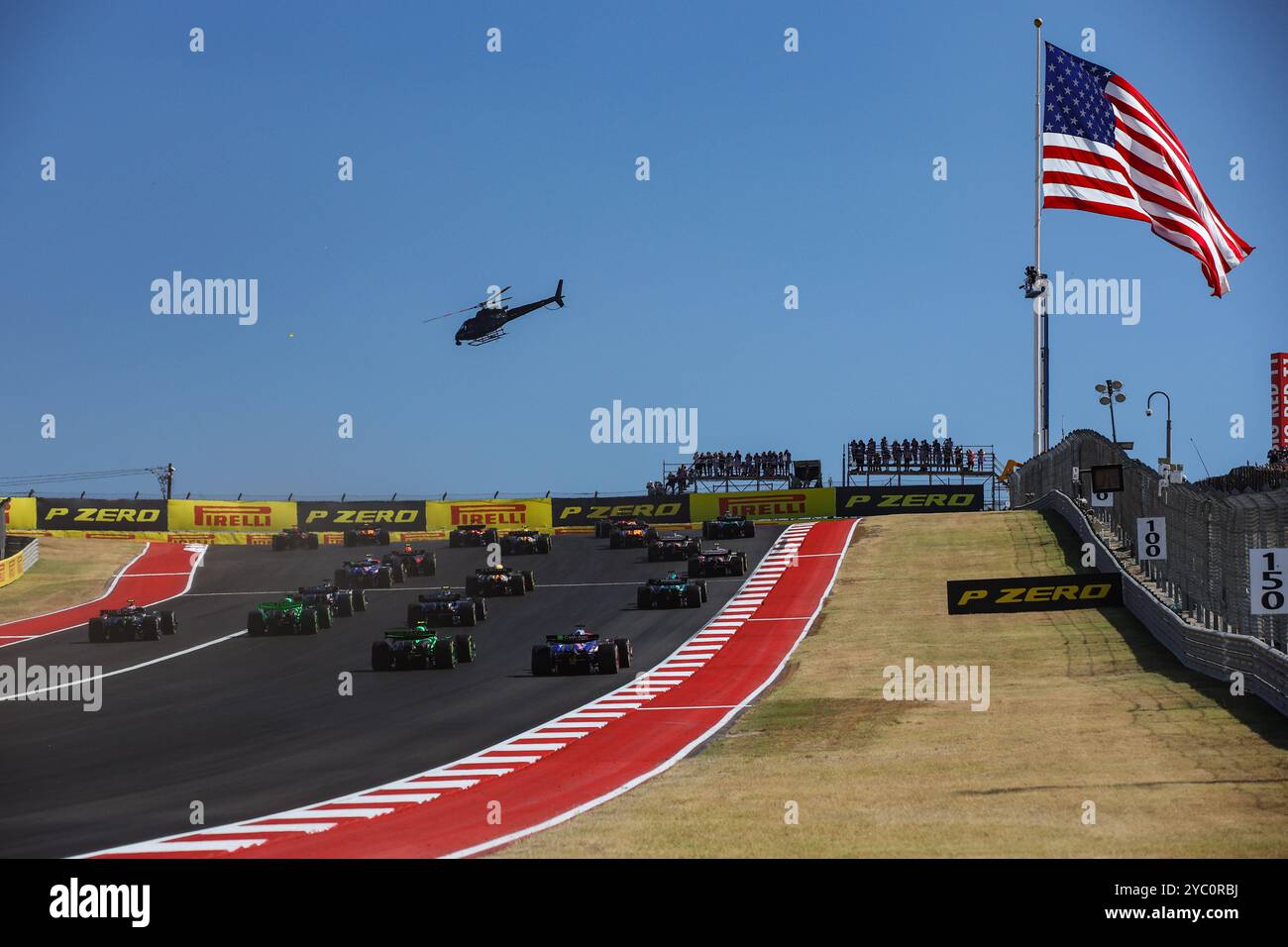 Austin, Etats Unis. 20th Oct, 2024. start of the race, depart, 01 ...