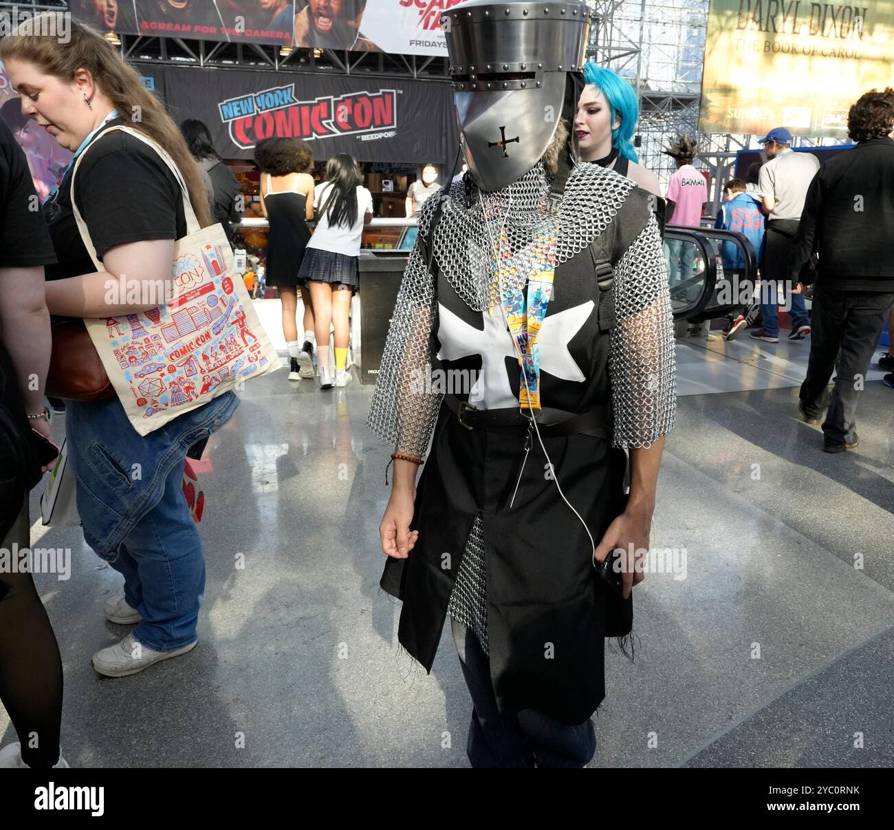 New York, United States. 20th Oct, 2024. Comic Con New York Final Day ...