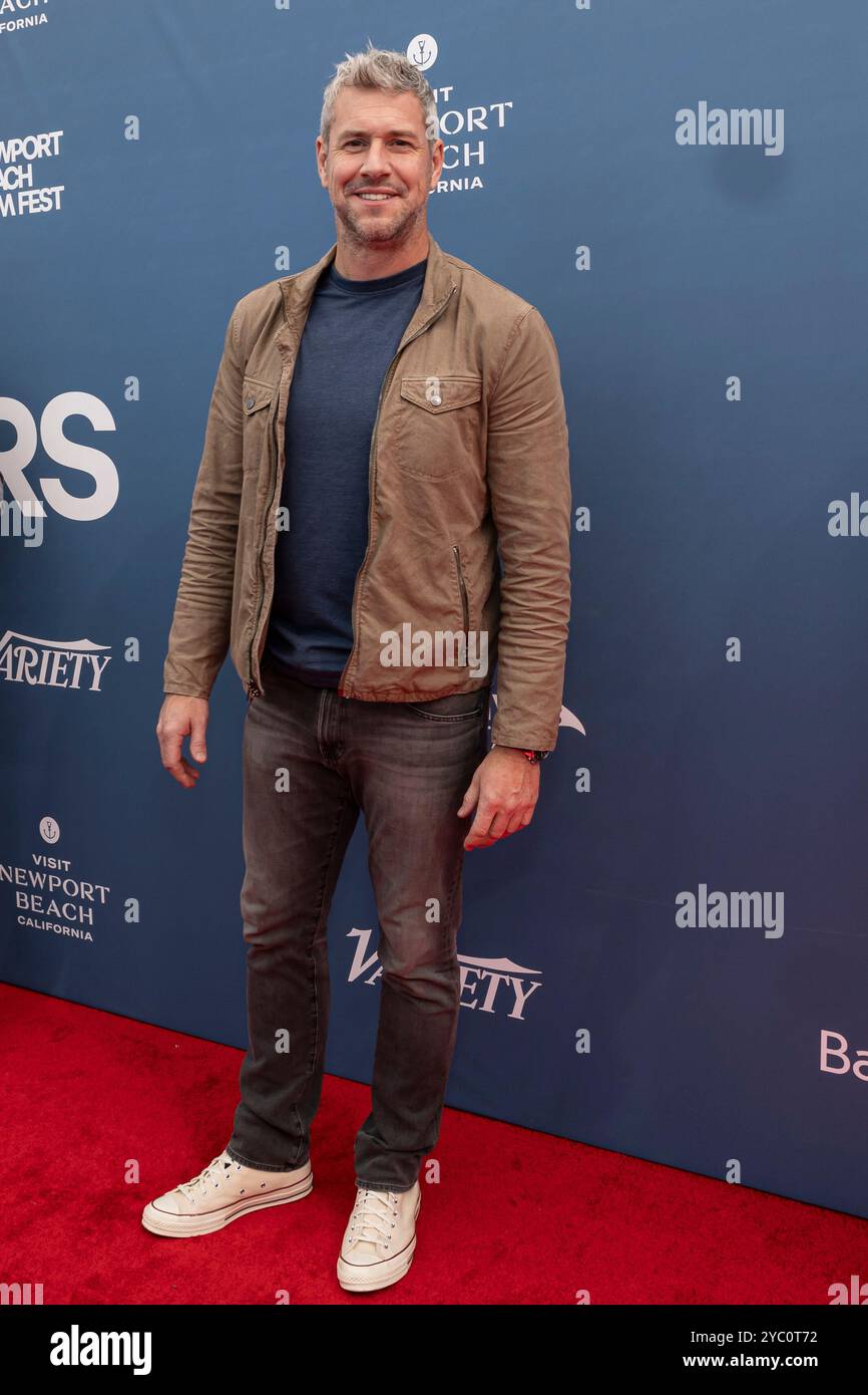 Newport Beach, USA. 20th Oct, 2024. Ant Anstead attends the arrivals of ...
