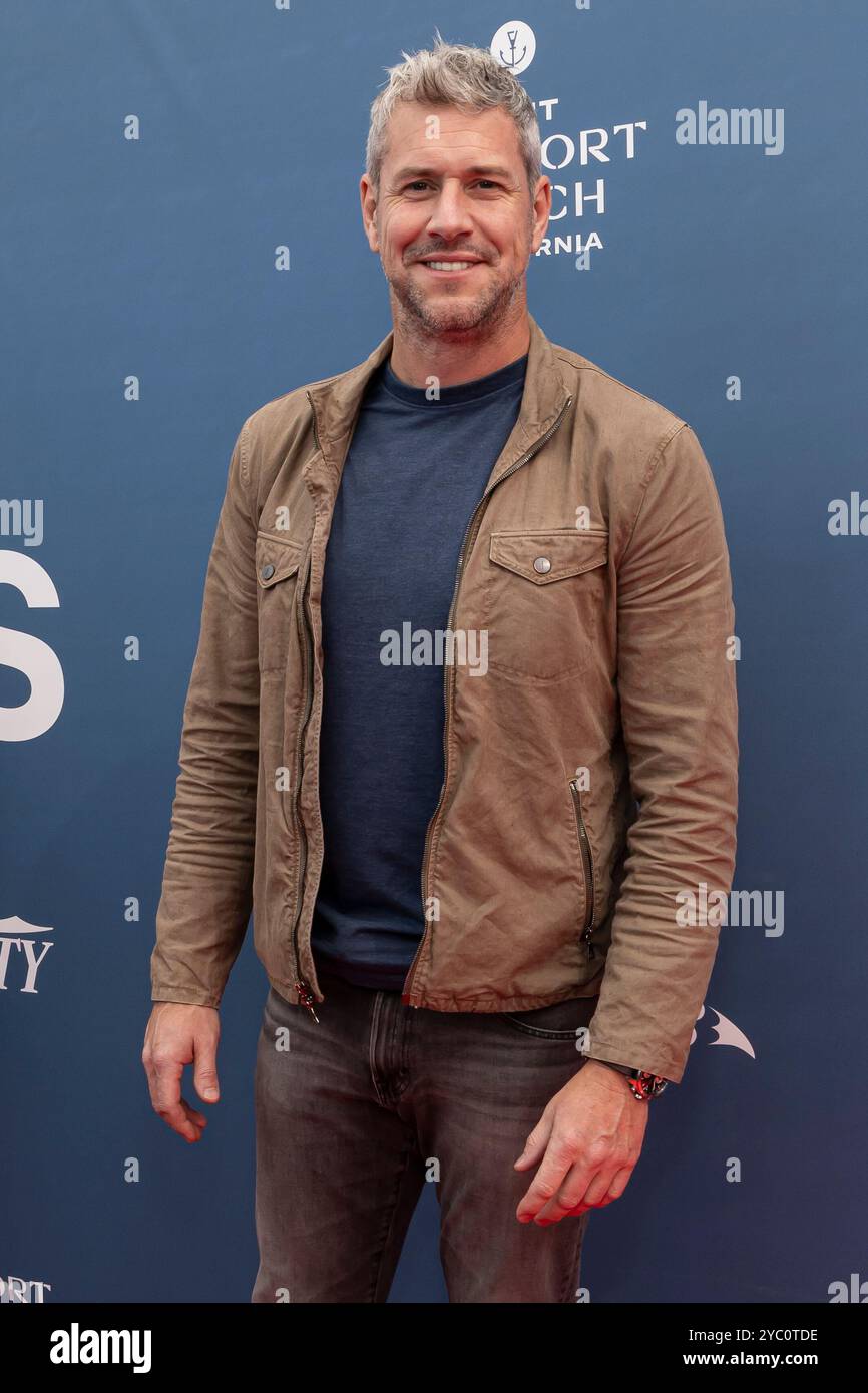 Newport Beach, USA. 20th Oct, 2024. Ant Anstead attends the arrivals of ...