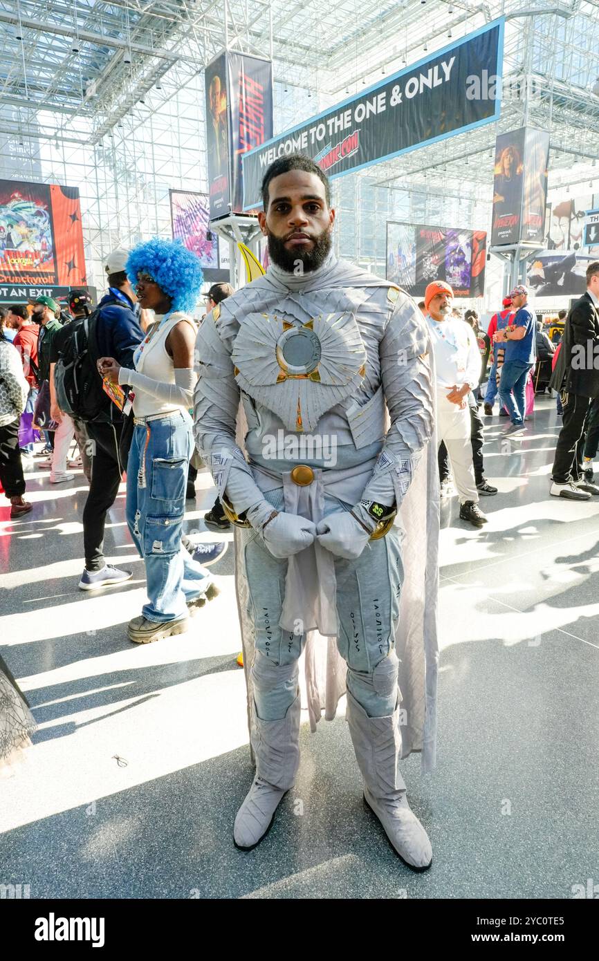 New York, United States. 20th Oct, 2024. Comic Con New York Final Day ...