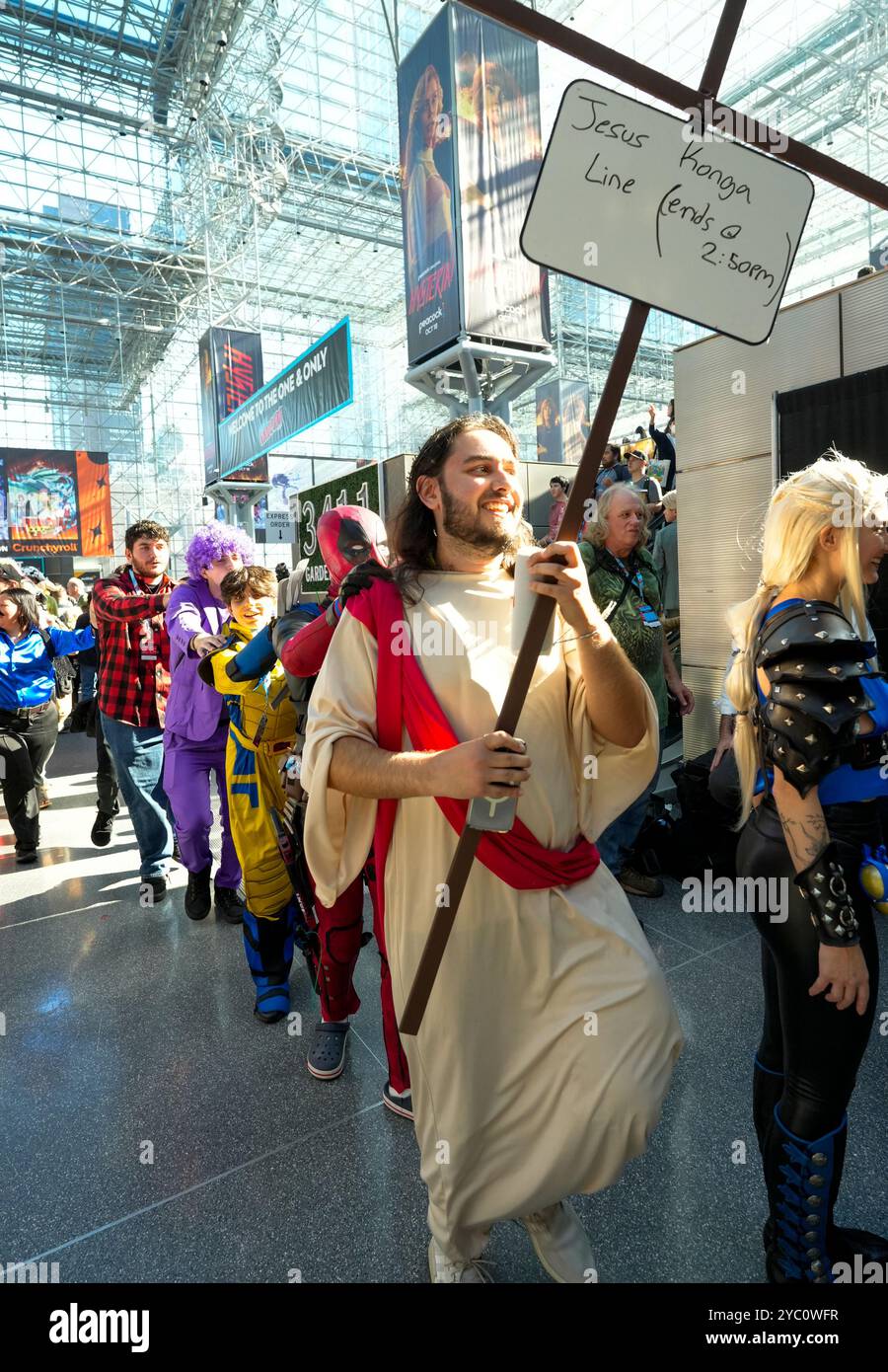 New York, United States. 20th Oct, 2024. Comic Con New York Final Day ...