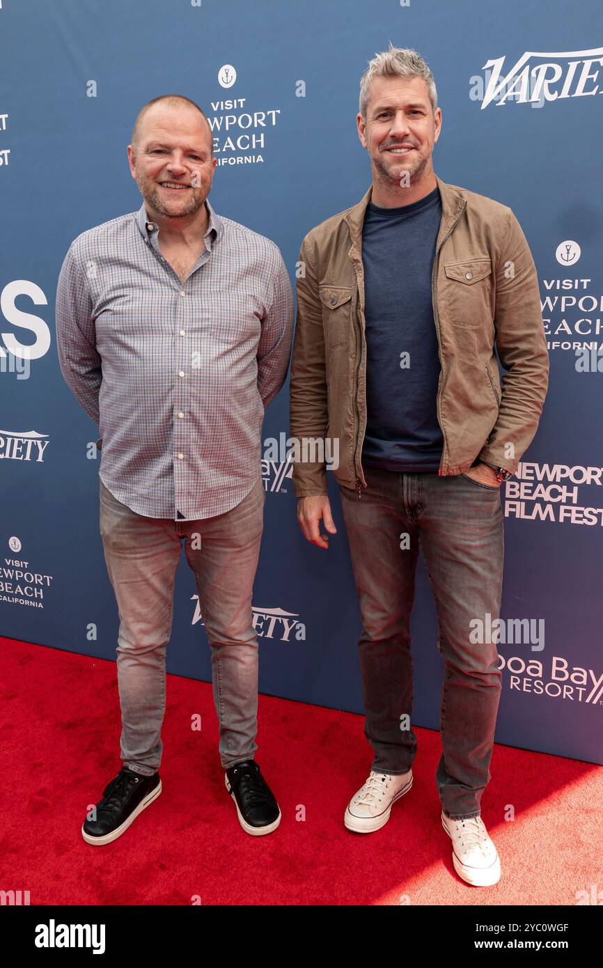 Newport Beach, USA. 20th Oct, 2024. Tom Lofthouse and Ant Anstead ...