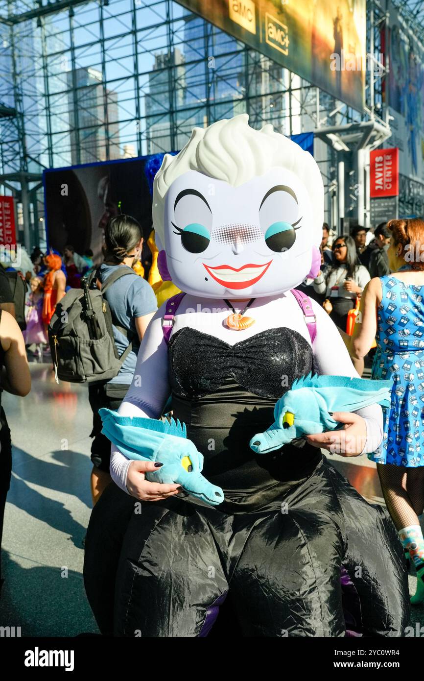 New York, United States. 20th Oct, 2024. Comic Con New York Final Day ...