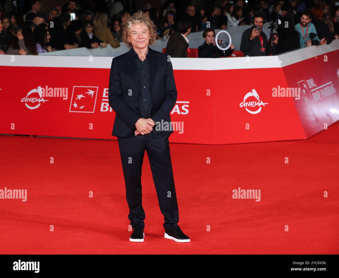 Roma Cinema Fest 2024. Rome Film Fest. Red carpet film "Stop Making ...