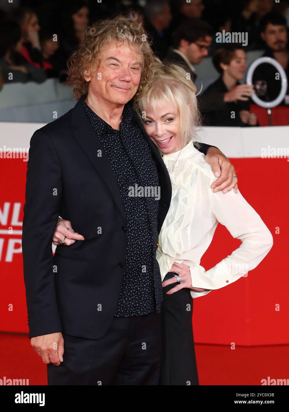 Roma Cinema Fest 2024. Rome Film Fest. Red carpet film "Stop Making ...