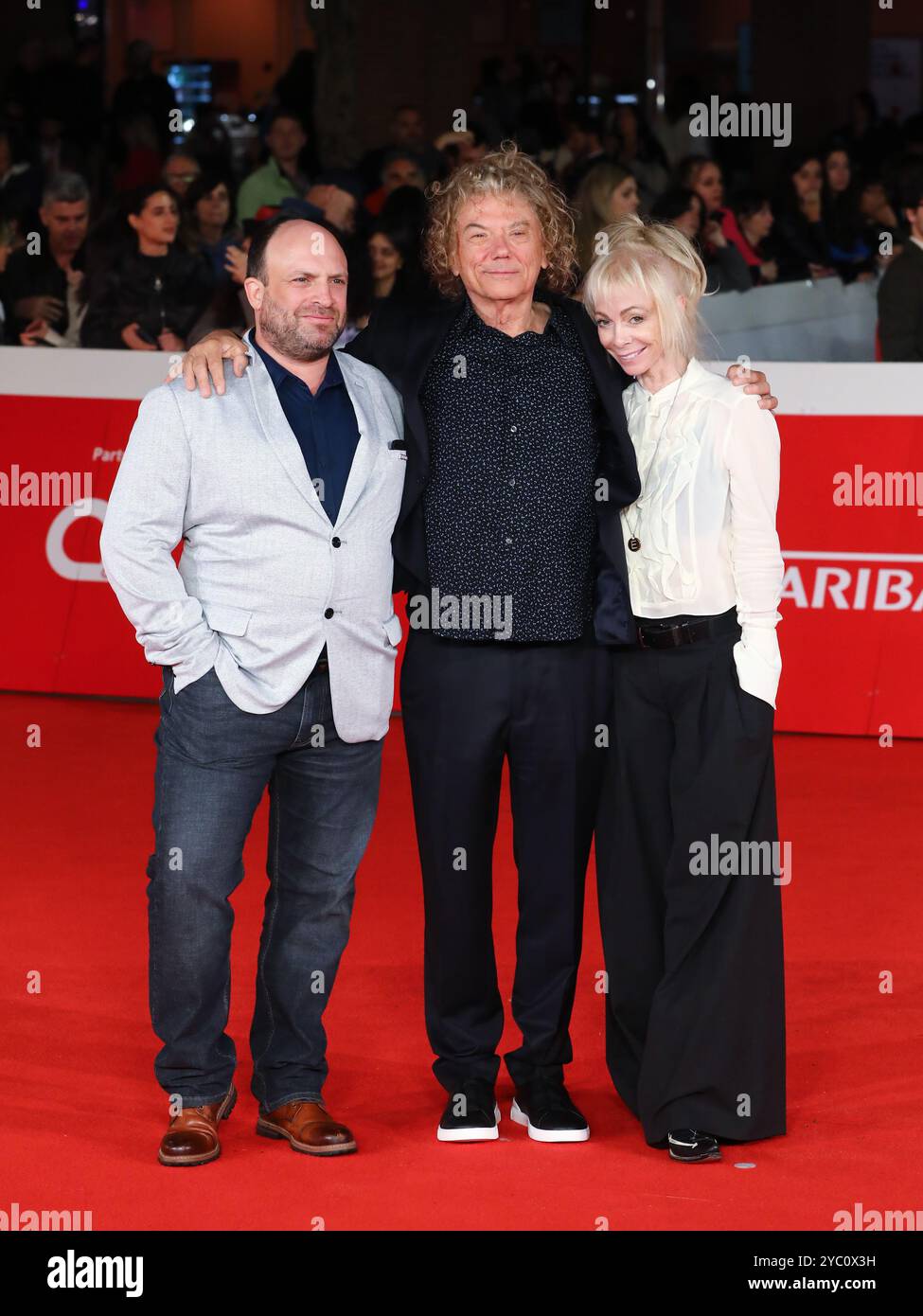 Rome Cinema Fest 2024. Rome Film Festival. Red carpet film "Stop Making ...