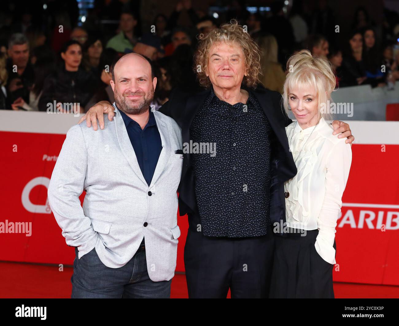 Rome Cinema Fest 2024. Rome Film Festival. Red carpet film "Stop Making ...