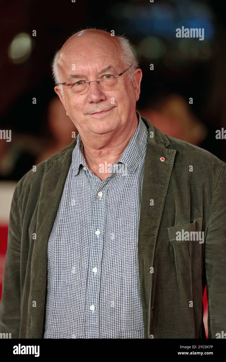 RECORD DATE NOT STATED Davide Ferrario poses on the red carpet during ...