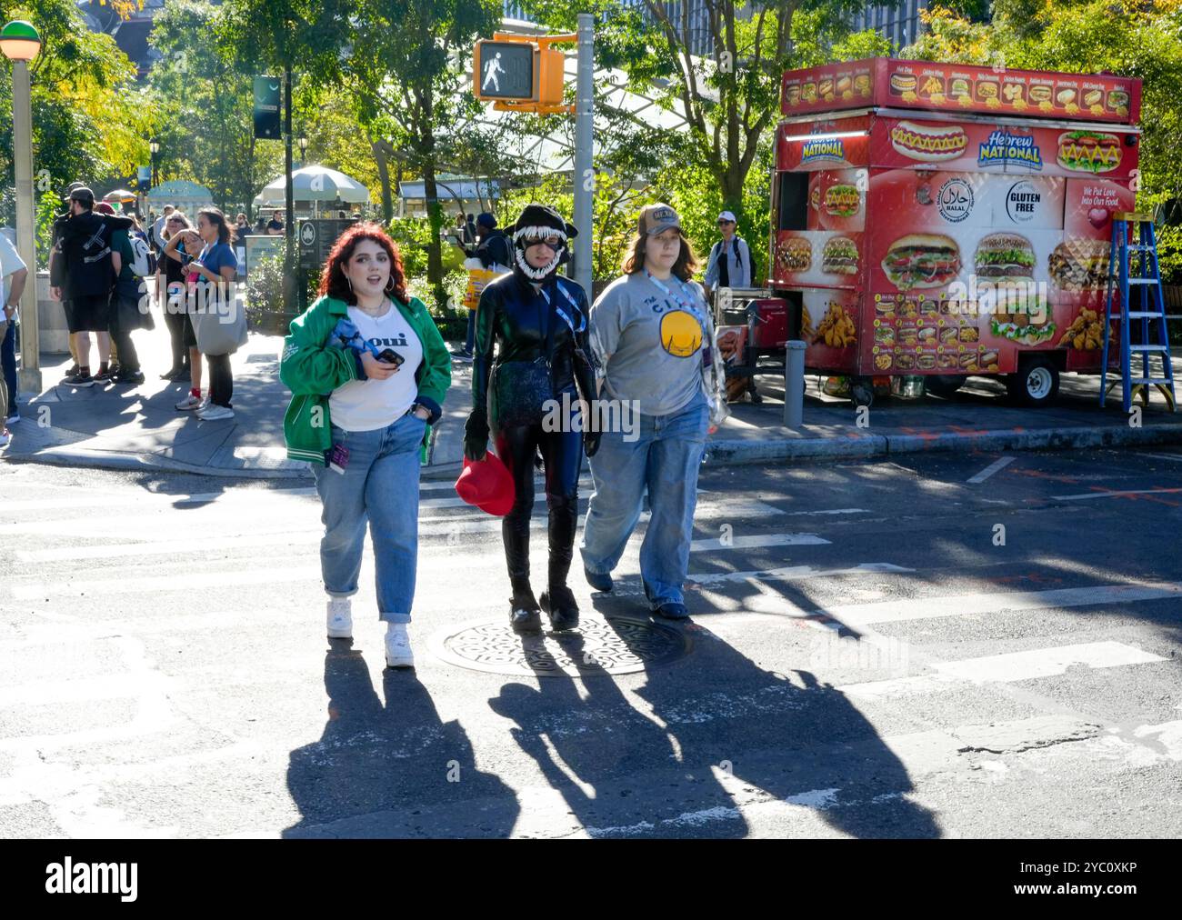 New York, United States. 20th Oct, 2024. Comic Con New York Final Day ...
