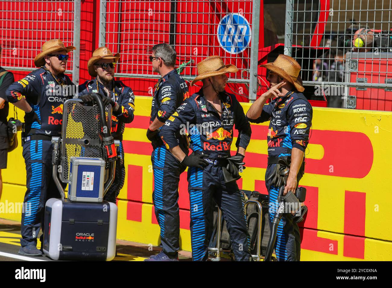 GRID atmosphere during the Race of Formula 1 Pirelli United States ...