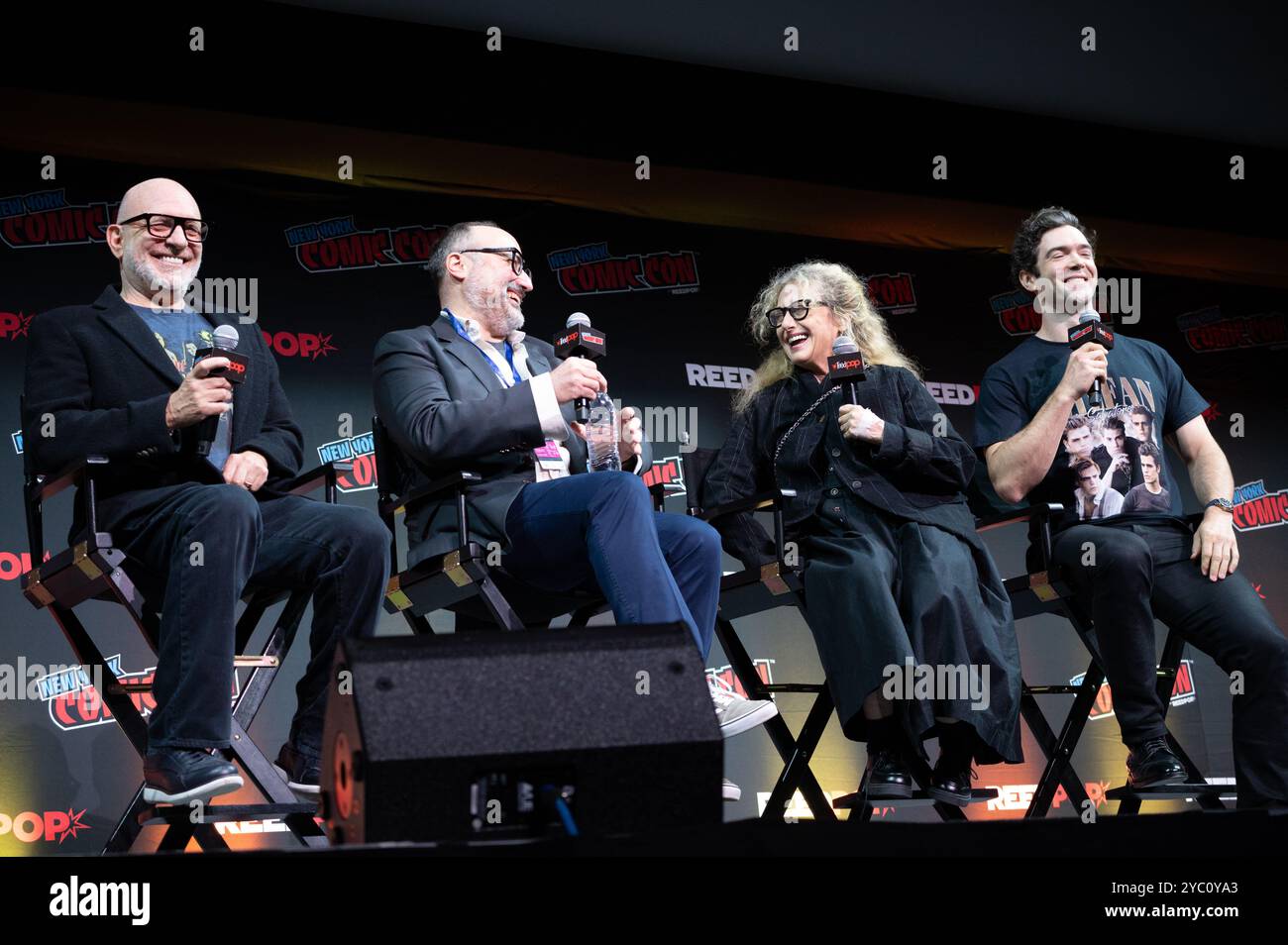 New York, USA, 19th Oct, 2024. Strange New Worlds panel with Akiva ...