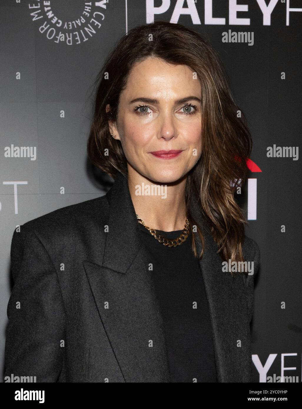 Keri Russell attends "The Diplomat" screening and discussion during ...