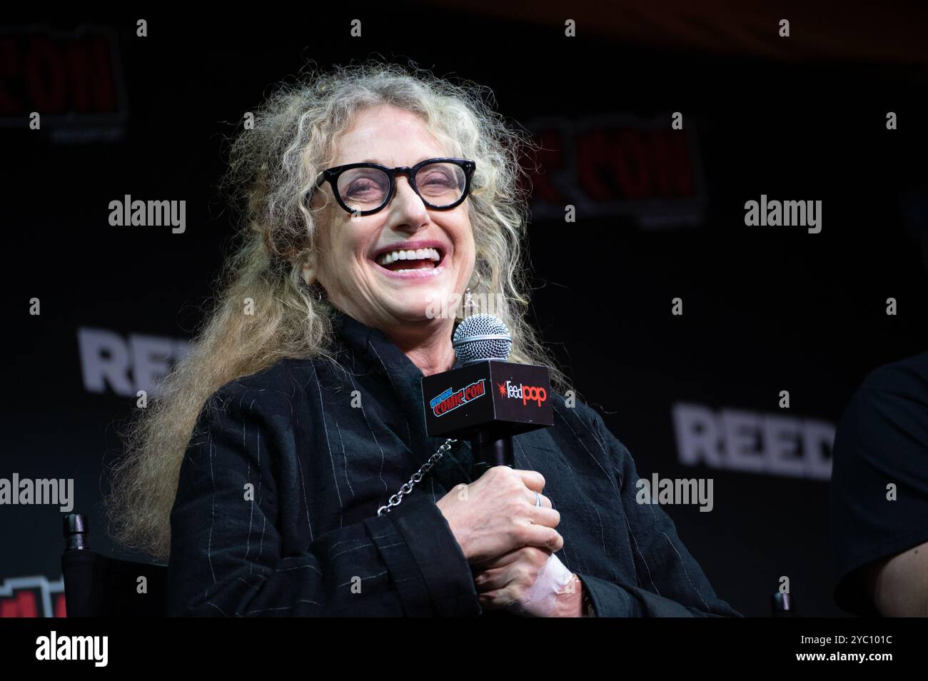 New York, USA. 19th Oct, 2024. Carol Kane. Strange New Worlds panel ...
