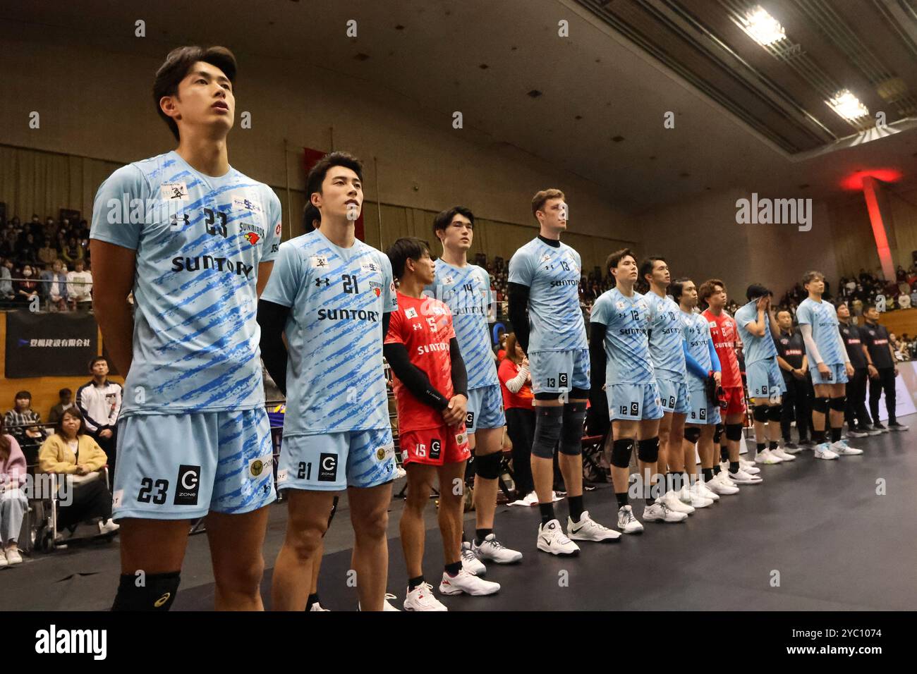 Recruit Staffing RICK&SUE Asahikawa Gymnasium, Hokkaido, Japan. 19th ...