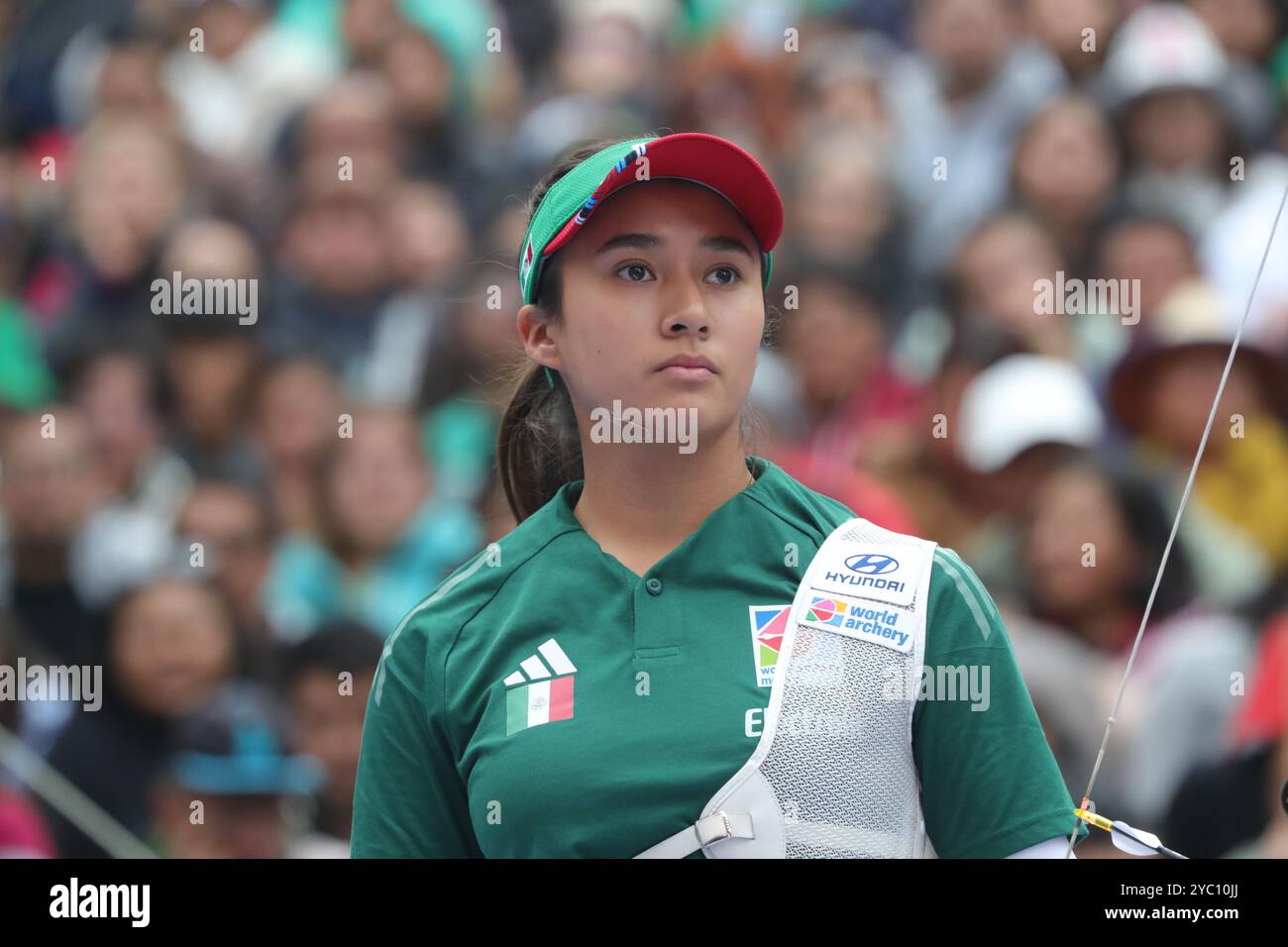 Tlaxcala, Mexico. 20th Oct, 2024. Angela Ruiz of Mexico competes ...