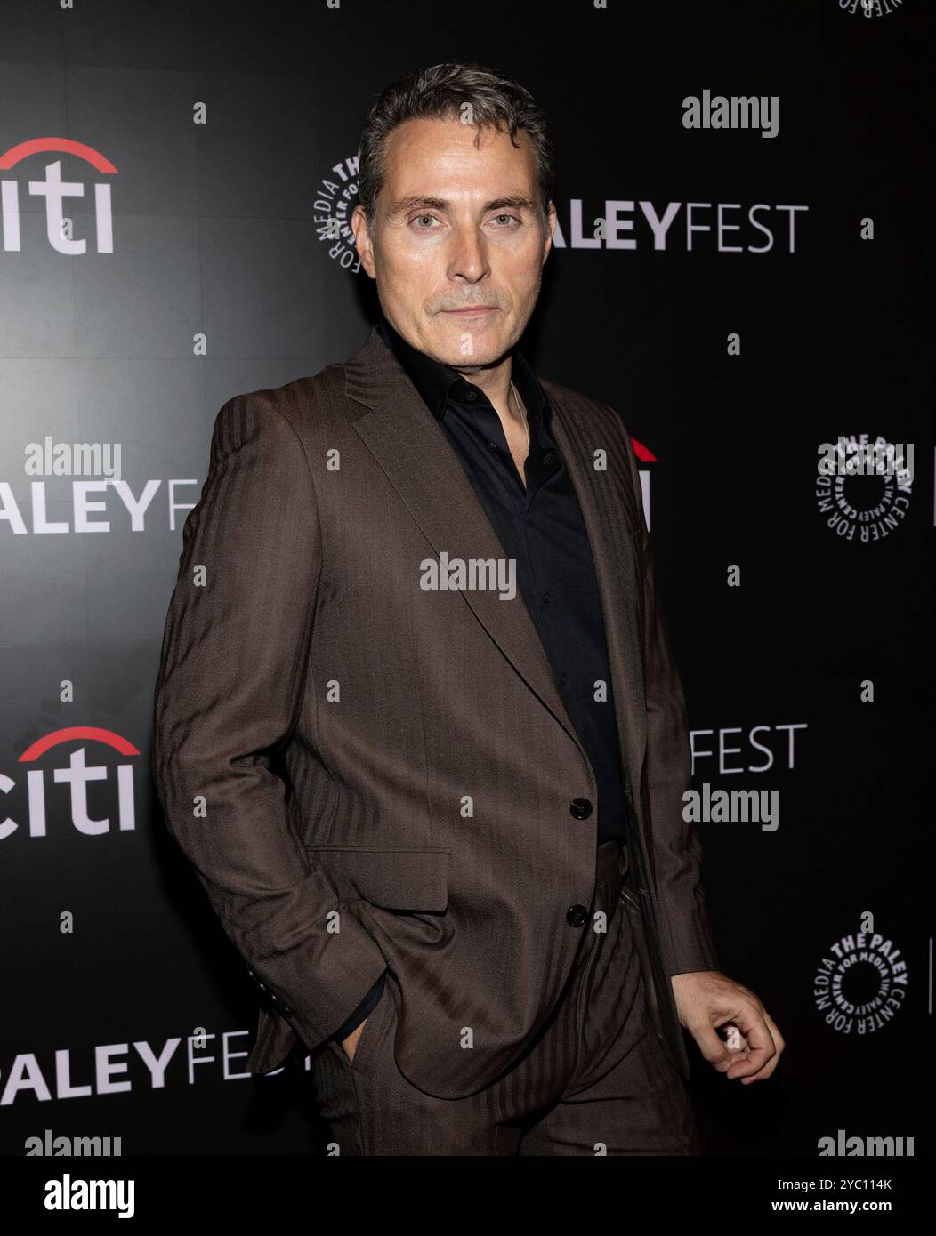 Rufus Sewell attends "The Diplomat" screening and discussion during ...