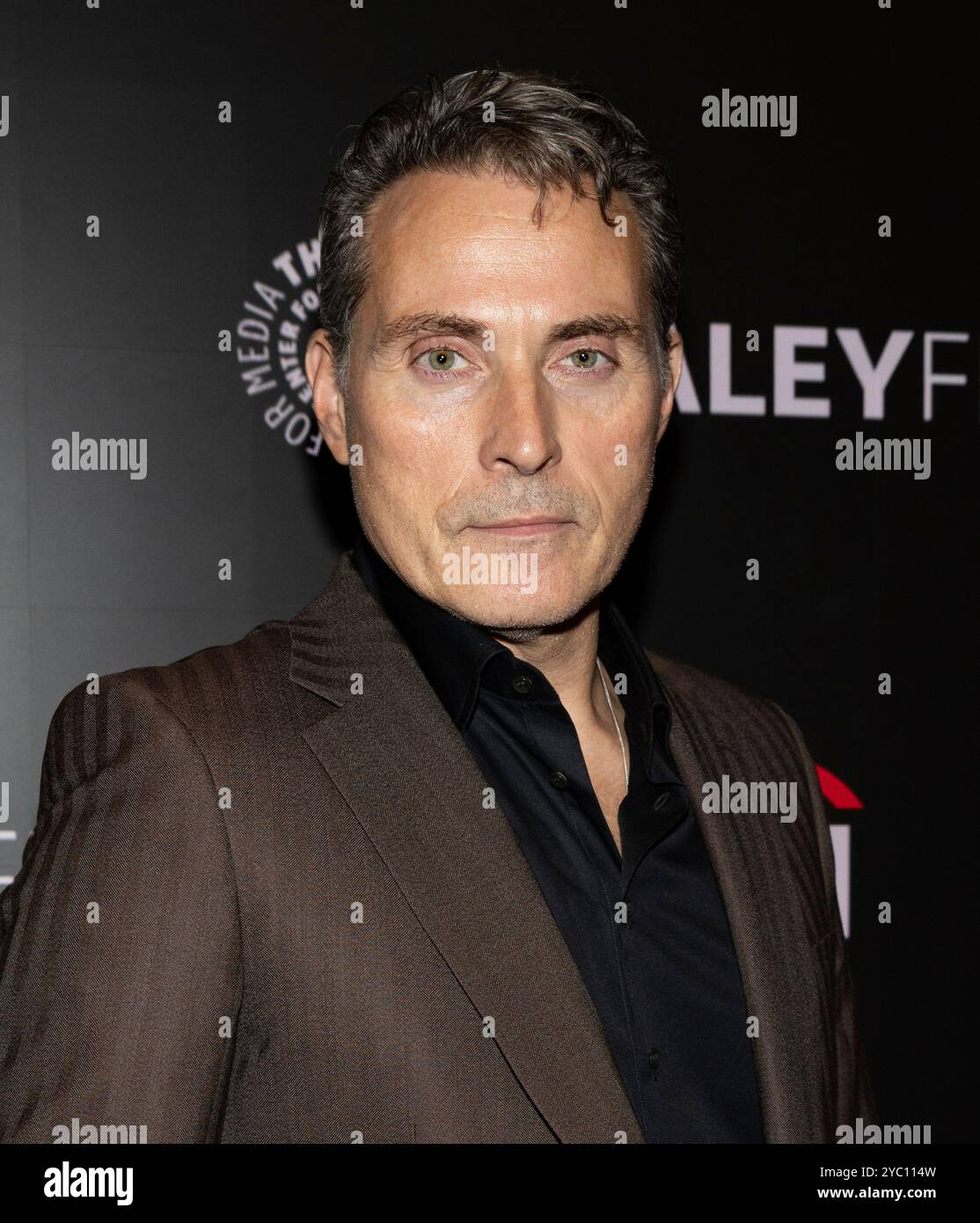 Rufus Sewell attends "The Diplomat" screening and discussion during ...
