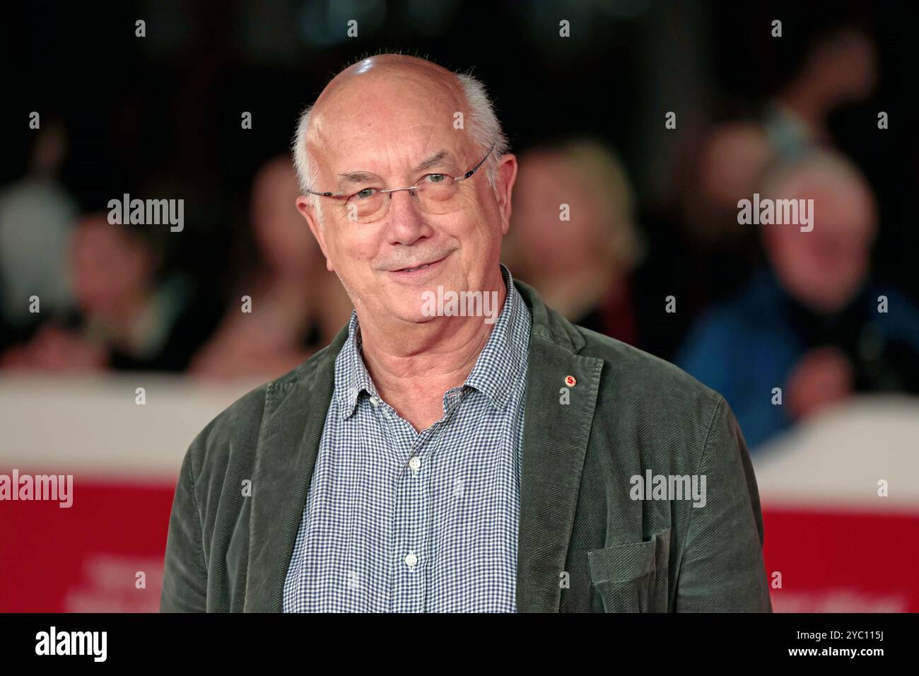 Rome, Italy - October 18, 2024: Davide Ferrario attends the "Italo ...