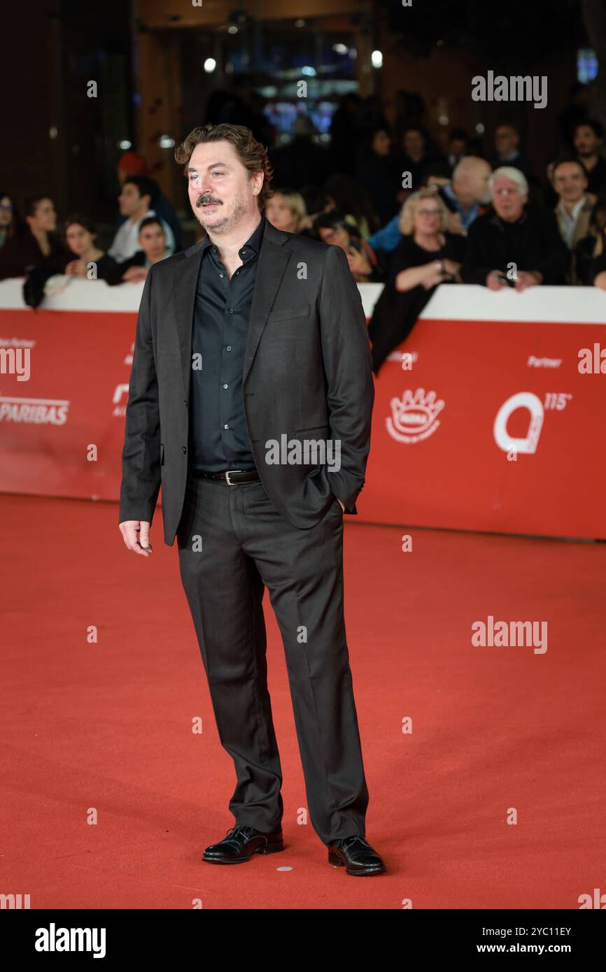 Rome, Italy - October 18, 2024: Gualtiero Burzi attends the "Fino Alla ...