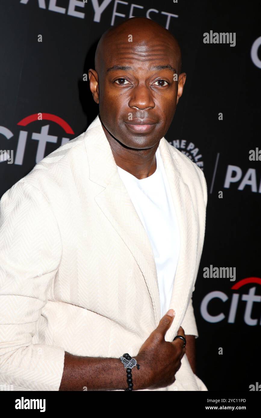 New York City, USA. 20th Oct, 2024. David Gyasi attending PaleyFest NY ...