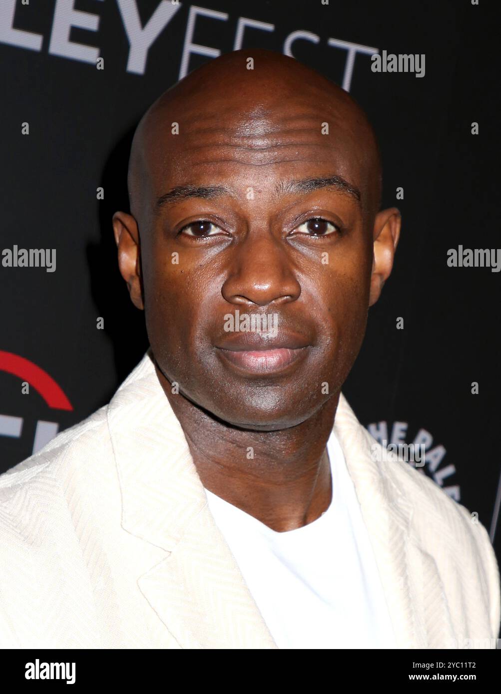 New York City, USA. 20th Oct, 2024. David Gyasi attending PaleyFest NY ...