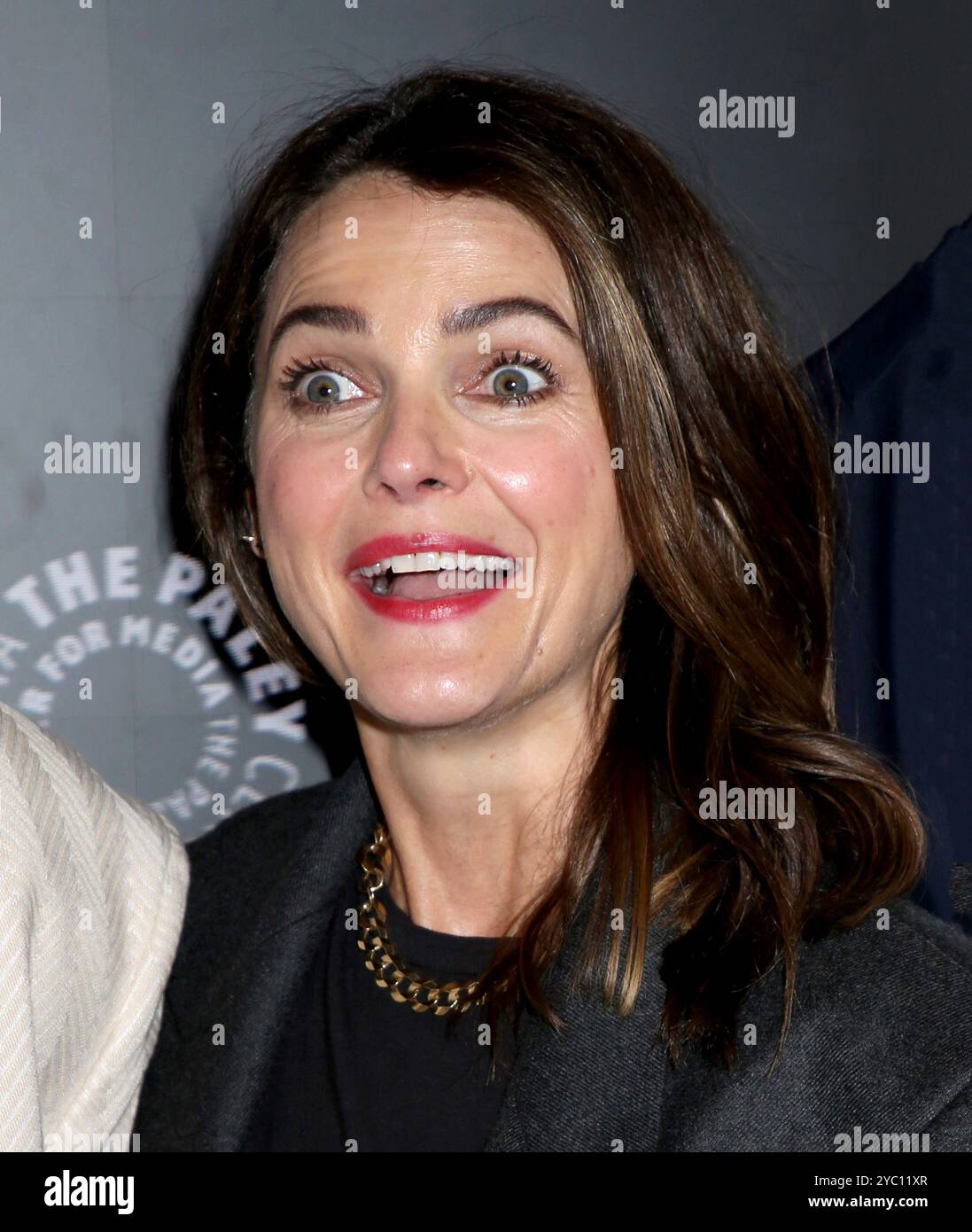 New York City, USA. 20th Oct, 2024. Keri Russell attending PaleyFest NY ...