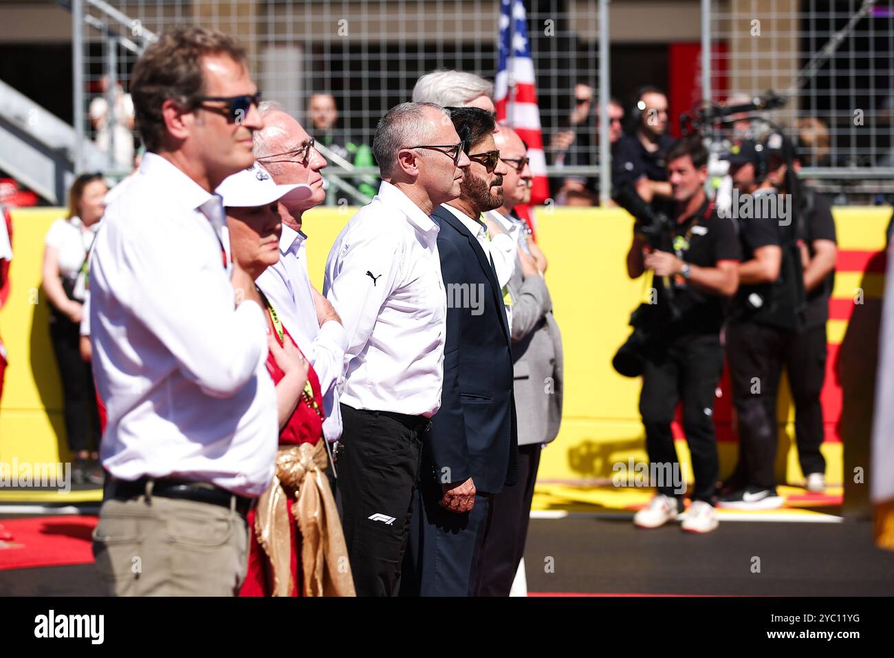 Austin, Etats Unis. 20th Oct, 2024. DOMENICALI Stefano (ita), Chairman ...