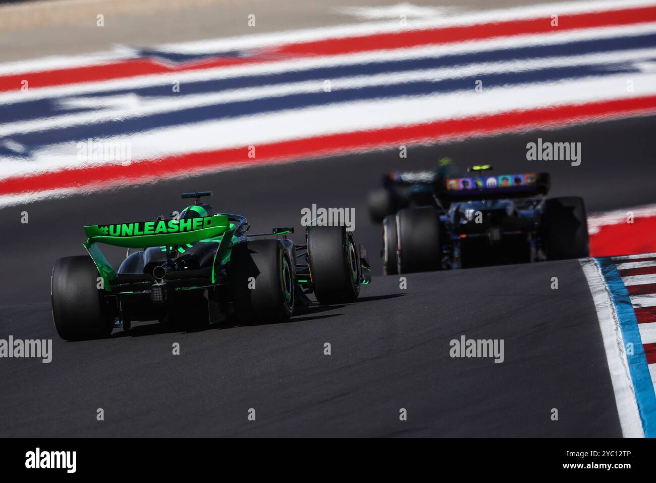 Austin, Etats Unis. 20th Oct, 2024. 77 BOTTAS Valtteri (fin), Stake F1 ...