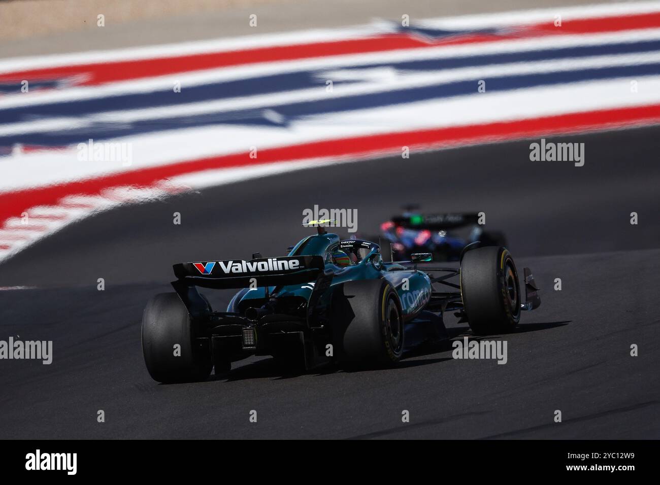 Austin, Etats Unis. 20th Oct, 2024. 14 ALONSO Fernando (spa), Aston ...