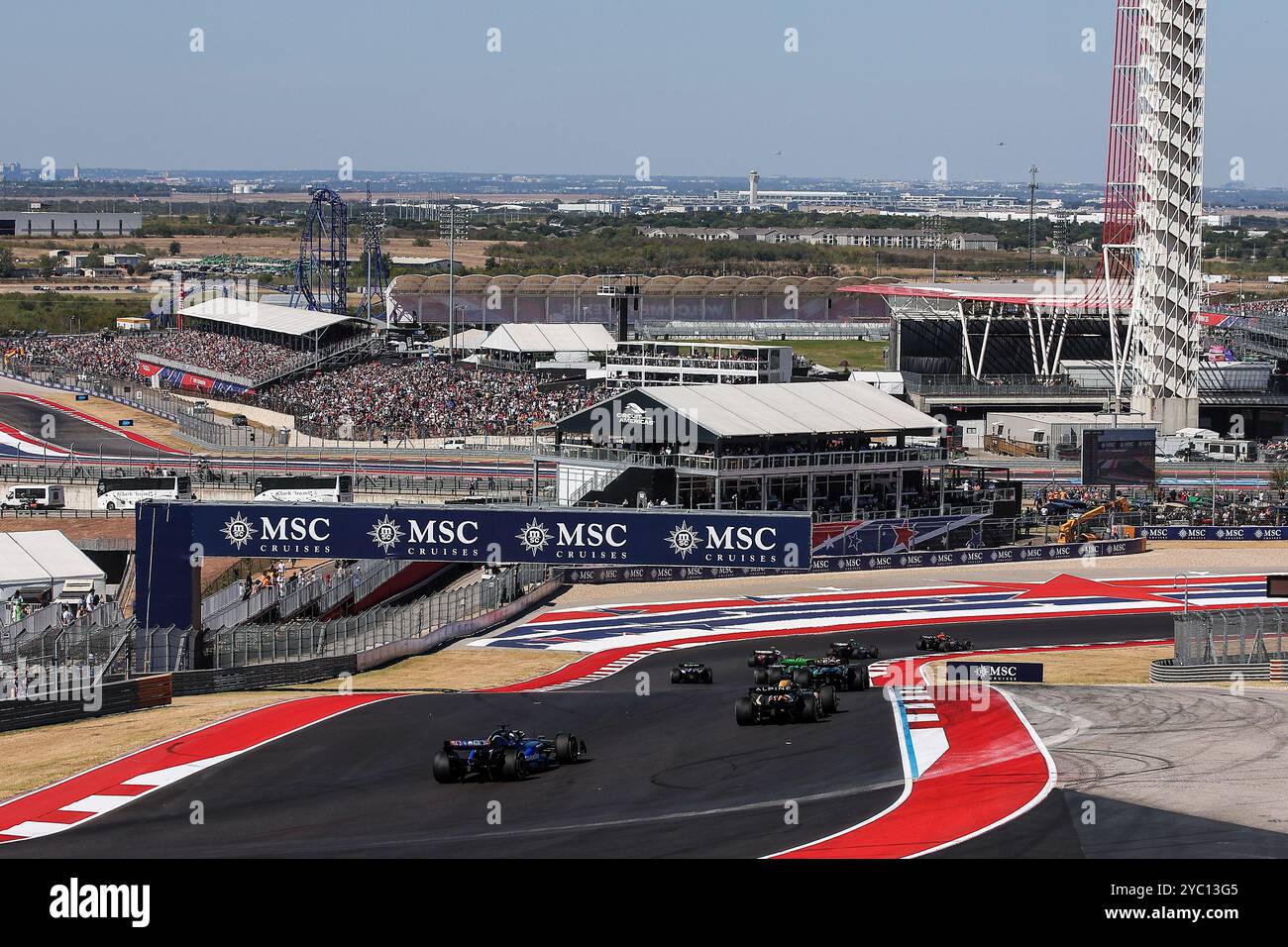 General view of the race during the Formula 1 Pirelli United States ...