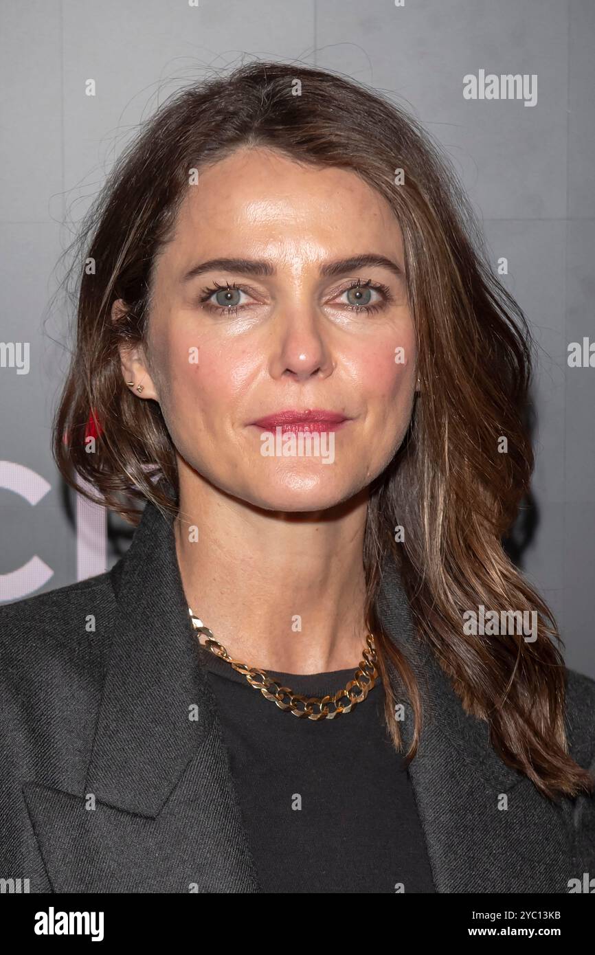 New York, United States. 20th Oct, 2024. NEW YORK, NEW YORK - OCTOBER ...