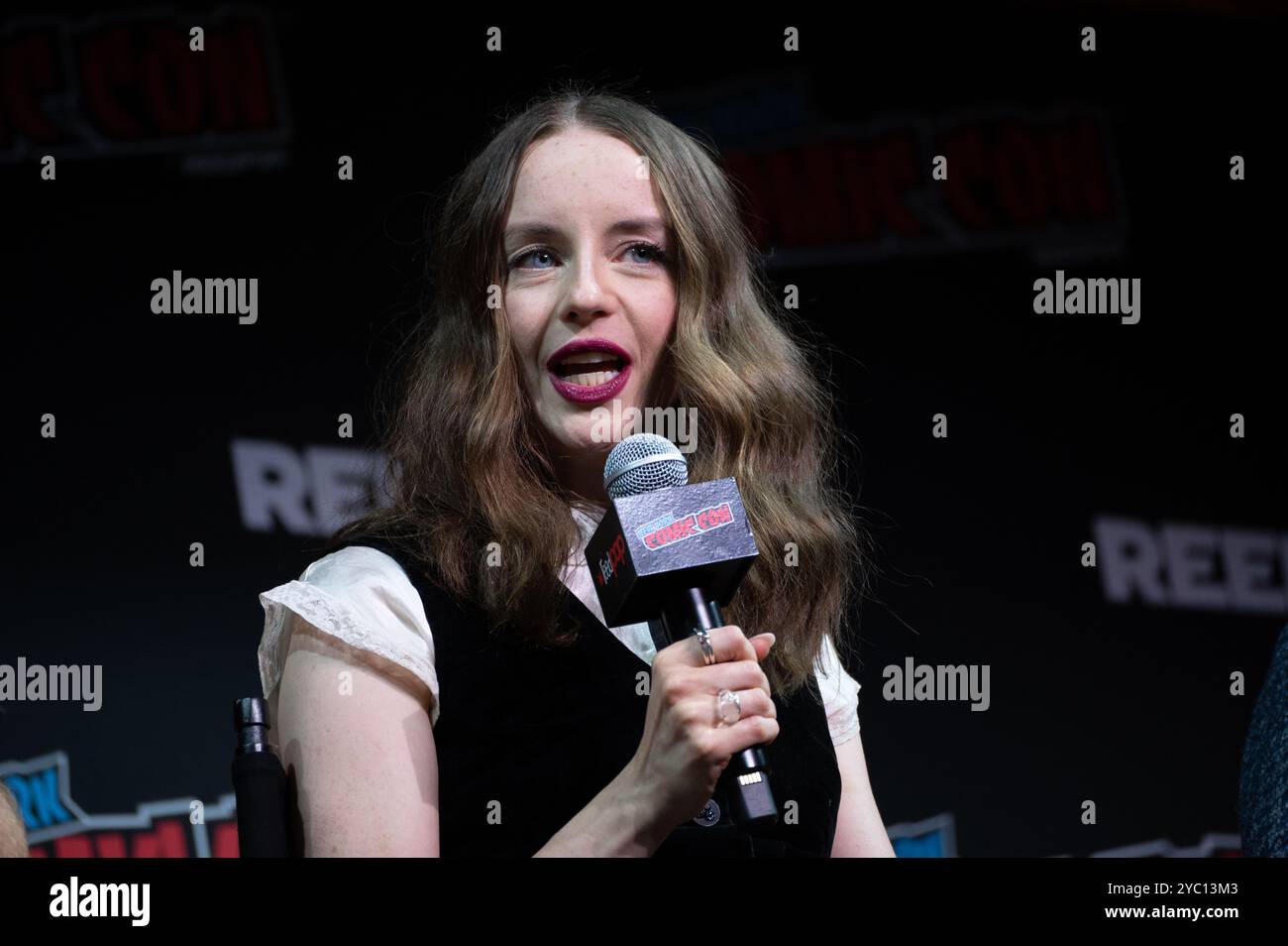 New York, USA, 19th October 2024. USA. Kacey Rhol, actor. Director and ...