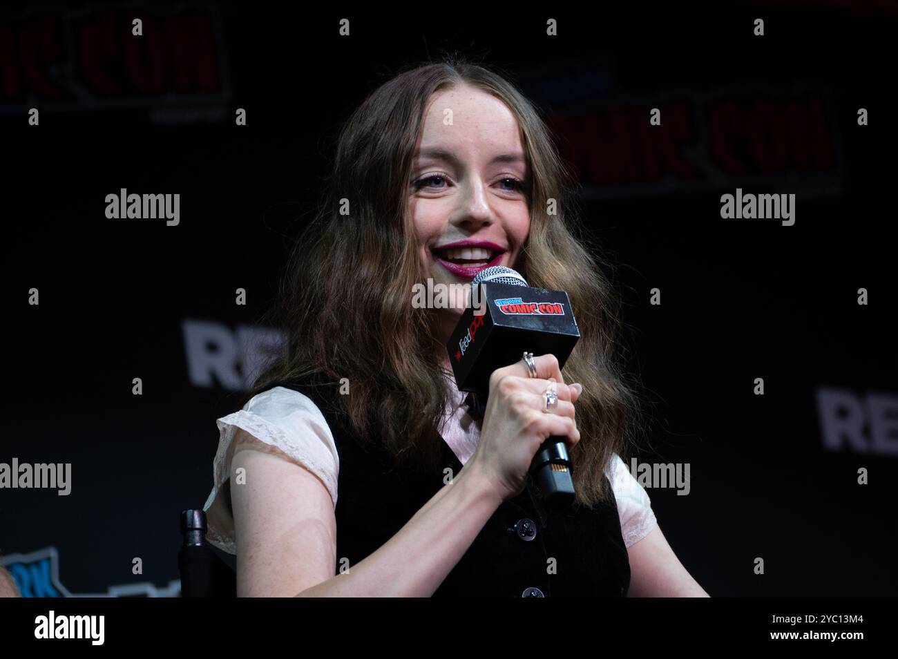 New York, USA, 19th October 2024. USA. Kacey Rhol, actor. Director and ...