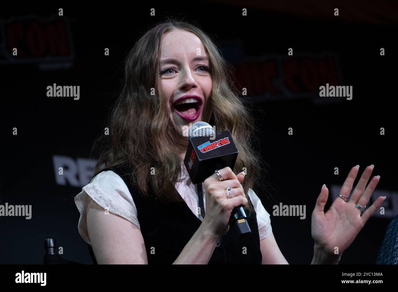 New York, USA, 19th October 2024. Kacey Rhol, actor. Director and cast ...