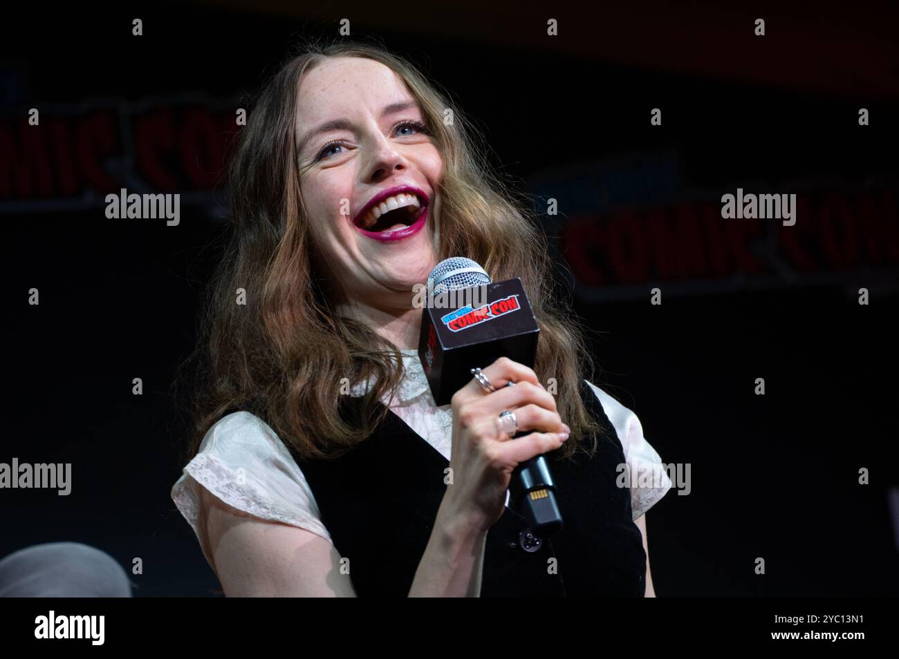 New York, USA, 19th October 2024. Kacey Rhol, actor. Director and cast ...