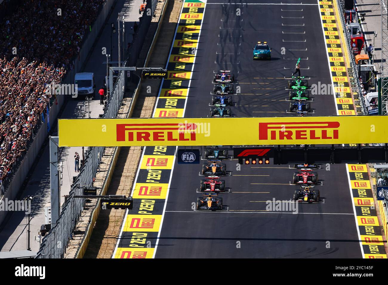 General view of the grid during the Formula 1 Pirelli United States ...